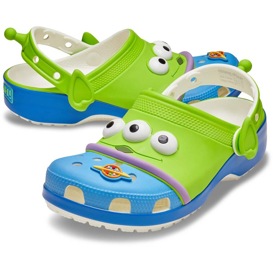 Crocs Toy Story Aliens Classic Clog — Crocs