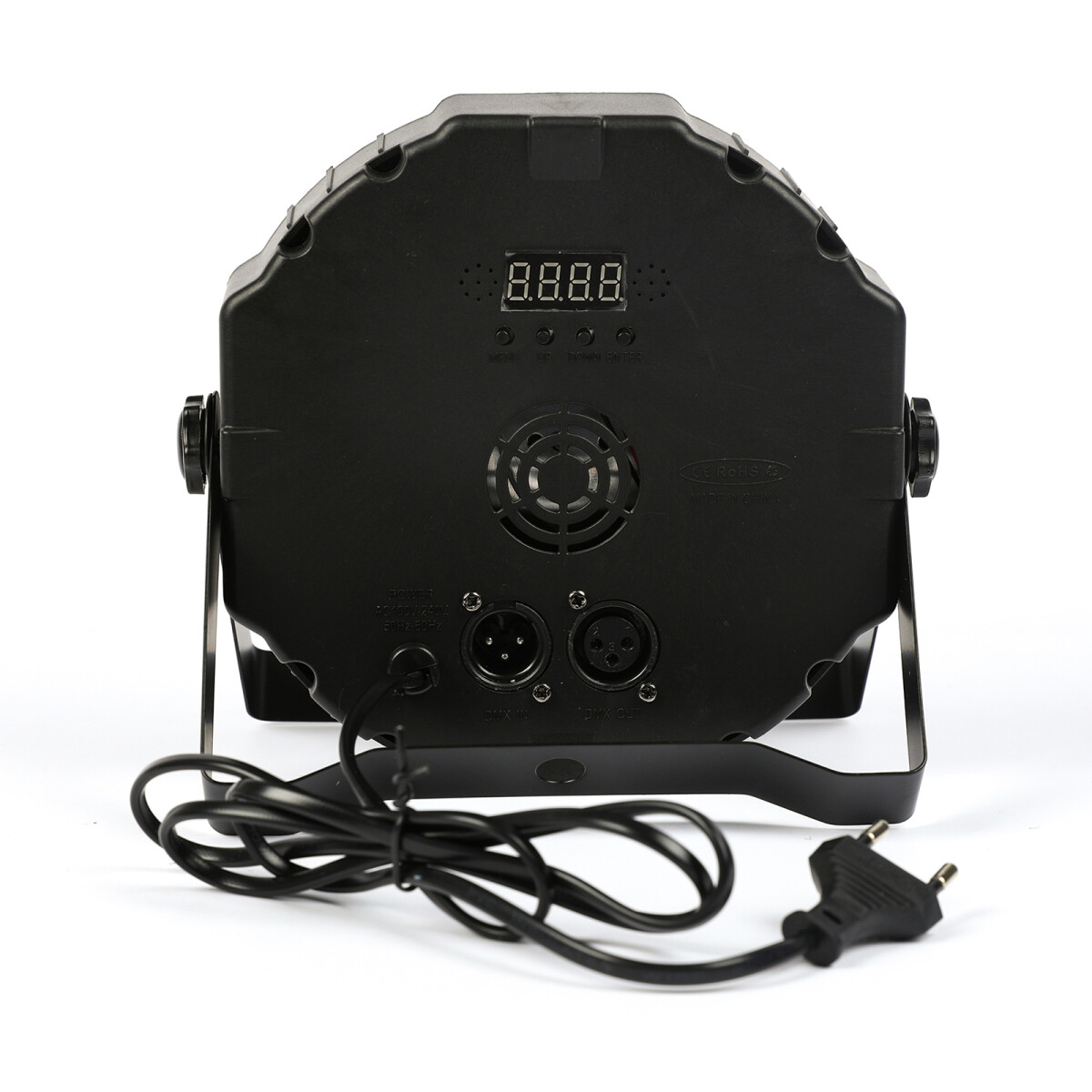 TACHO PAR LED RGB 18 LEDS AUDIORITMICO — Woofer