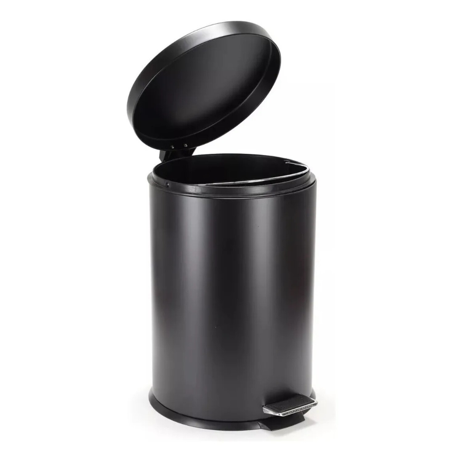 Tacho de Basura 20 Lts Lumax Cesto de Residuos Pedal o Manual - Negro ...