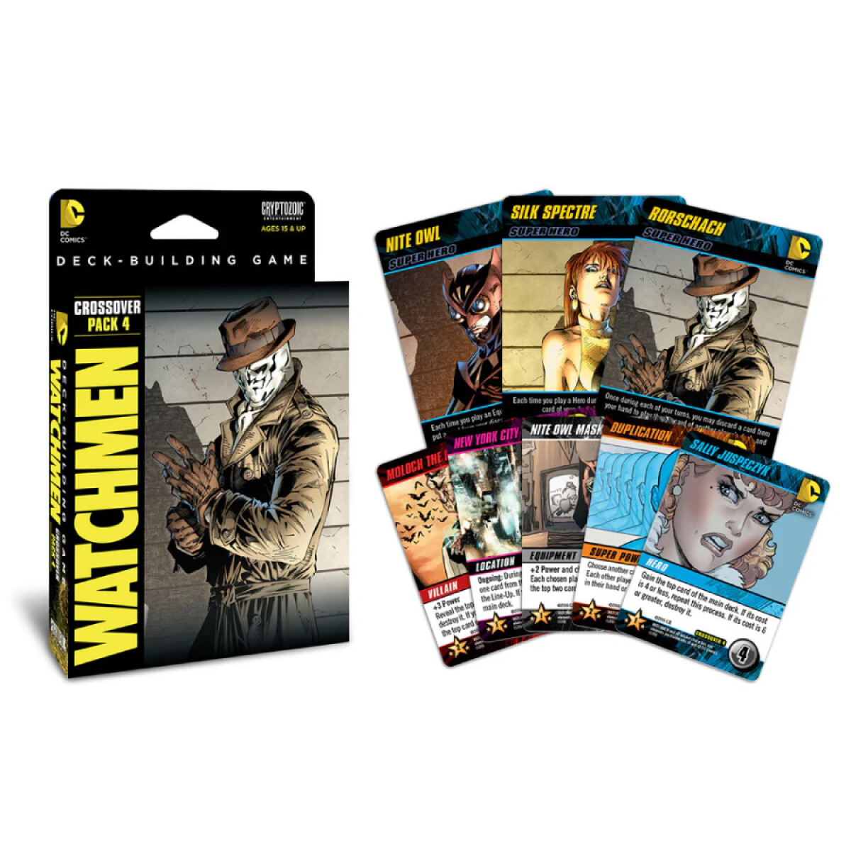 DC Comics Deck-Building Game: Crossover Pack #4 Watchmen (Expansión ...