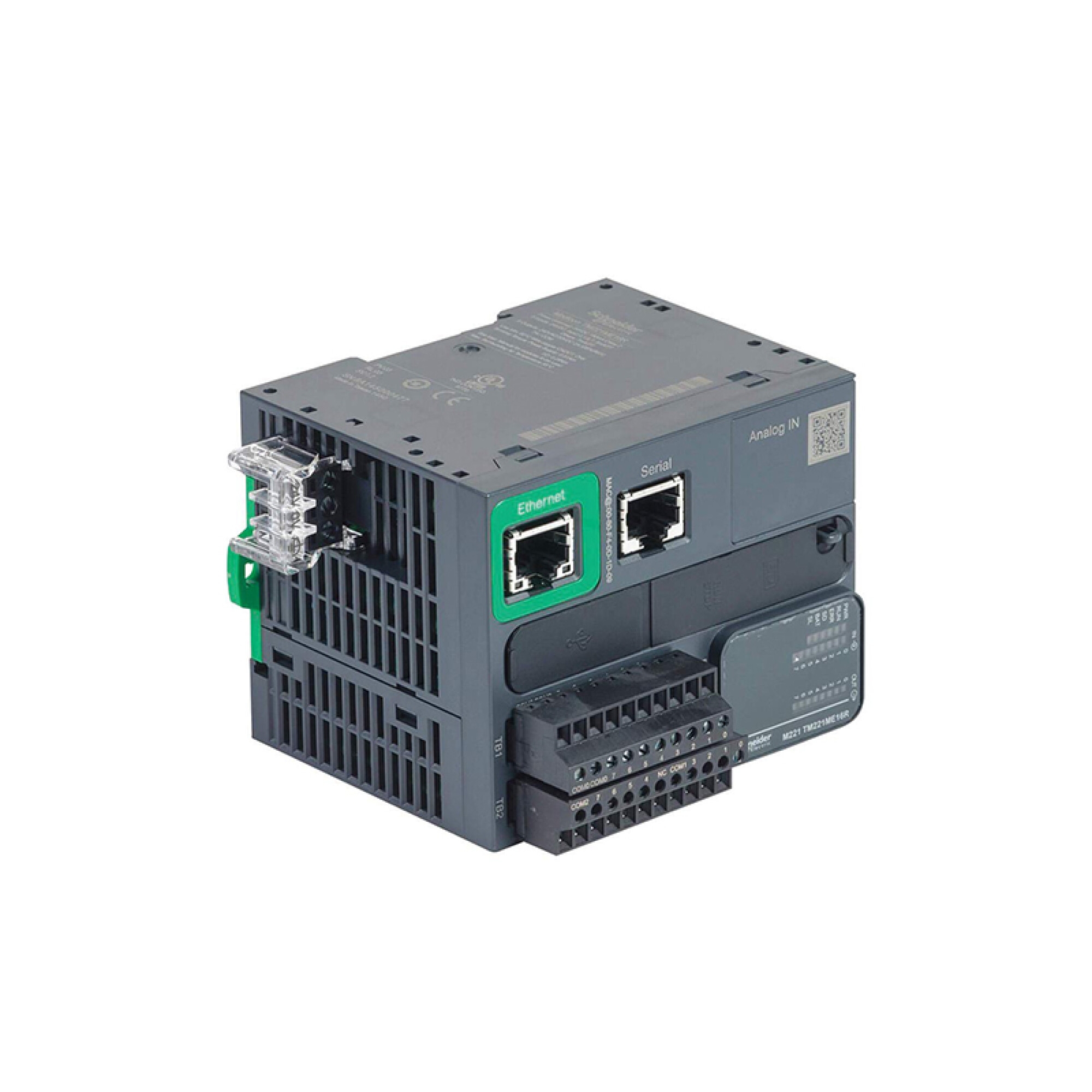 PLC M221 24Vdc 2EA 8ED 8SD relé Ethernet - TL9120 — Fivisa