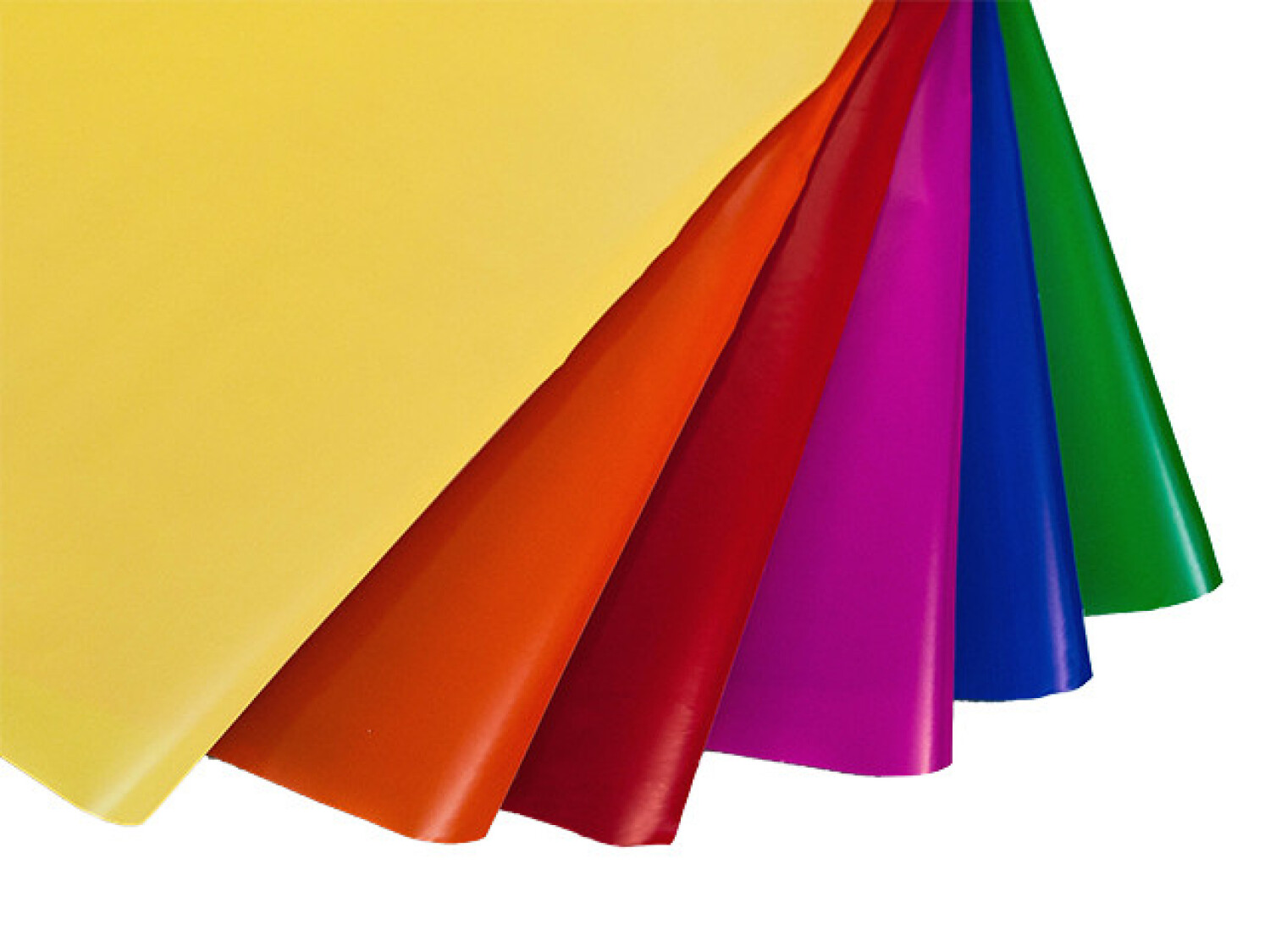Papel de color super brillante — Infantozzi
