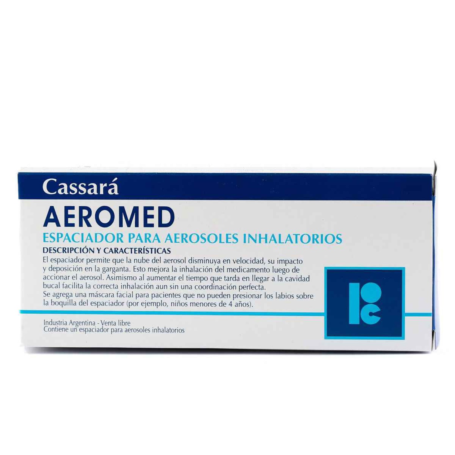 AEROMED AEROCAMARA X 1 UNID — Farmacenter