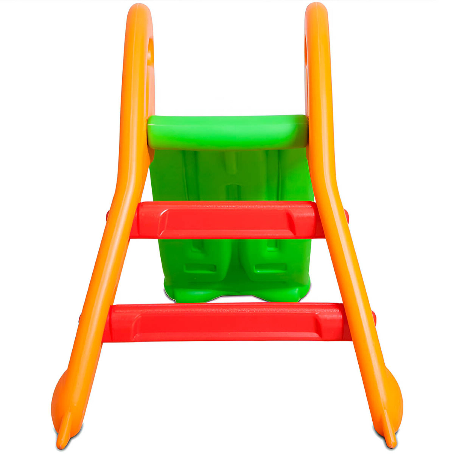 Tobogán Infantil Plástico Plegable Niño +4 Pisos Goma - Verde con ...