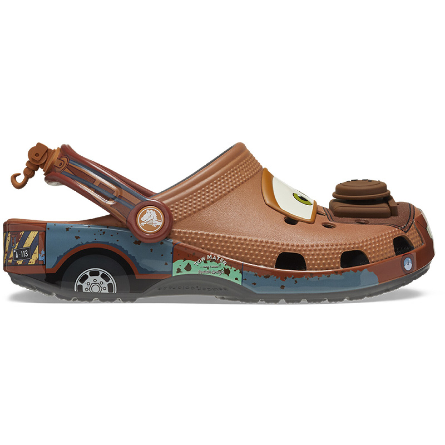 Crocs Classic Clog Disney And Pixar Cars’ Mater - Marrón — Crocs