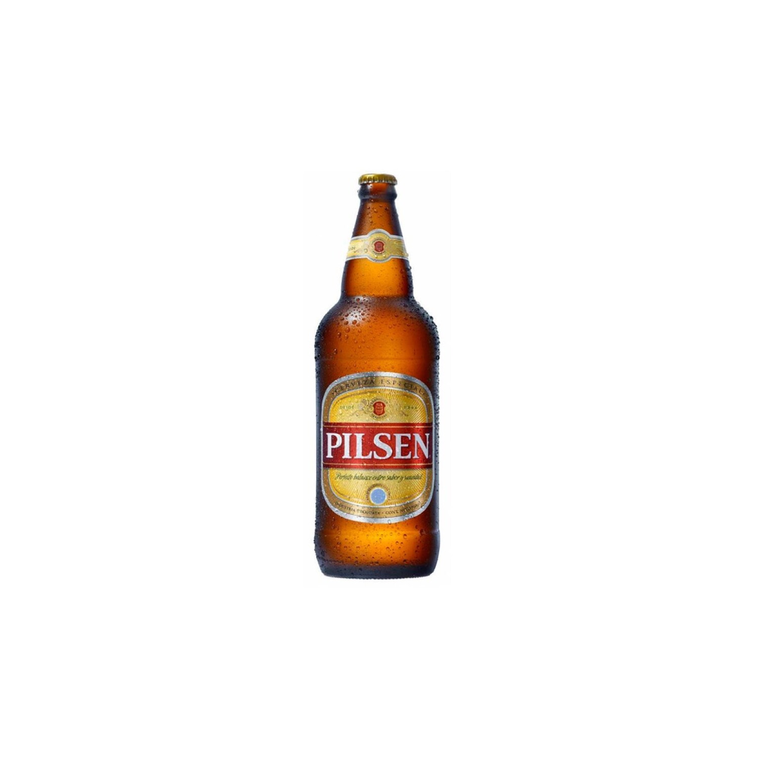 CERVEZA PILSEN 1.0 L — Distribuidora Sabbatini