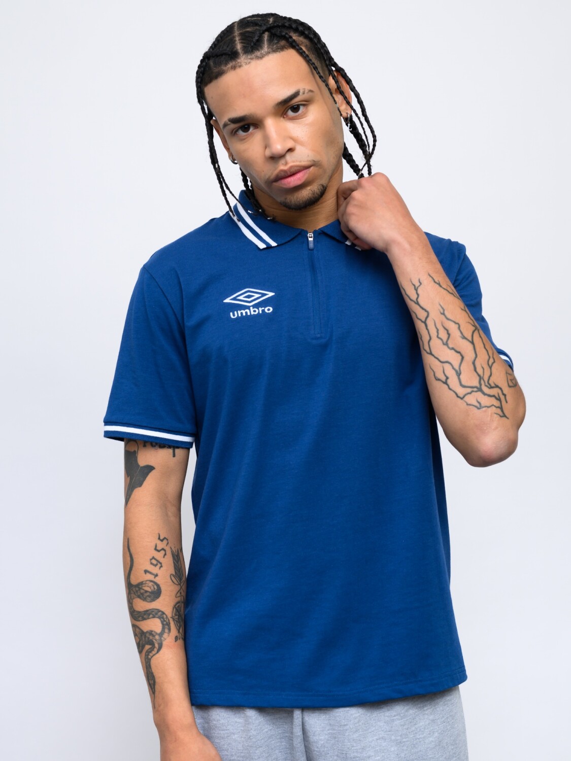 REMERA POLO ENKEL Umbro Hombre - 001 — Timeout
