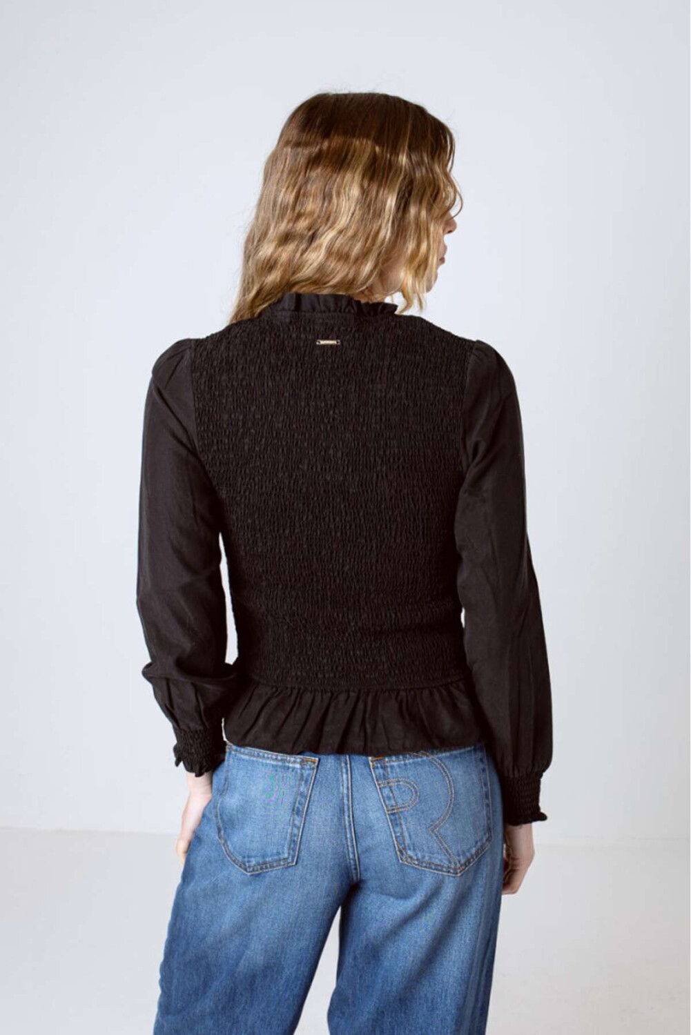 Blusa Pili - Lavander — Tienda Soy Santander