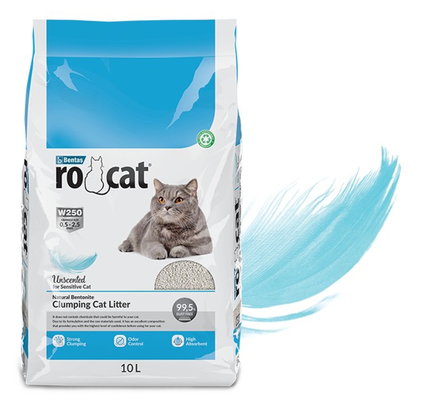 RO CAT 5 LTS COMPACT NATURAL CAT LITTER — Laika