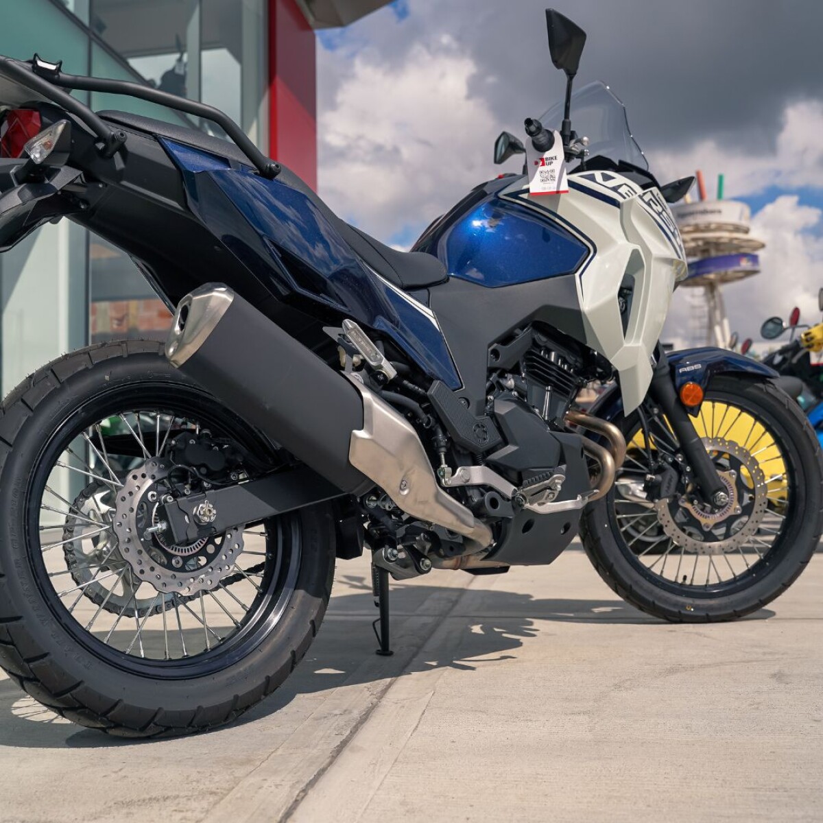 Kawasaki Versys 300 ABS - Reserva — Bike Up