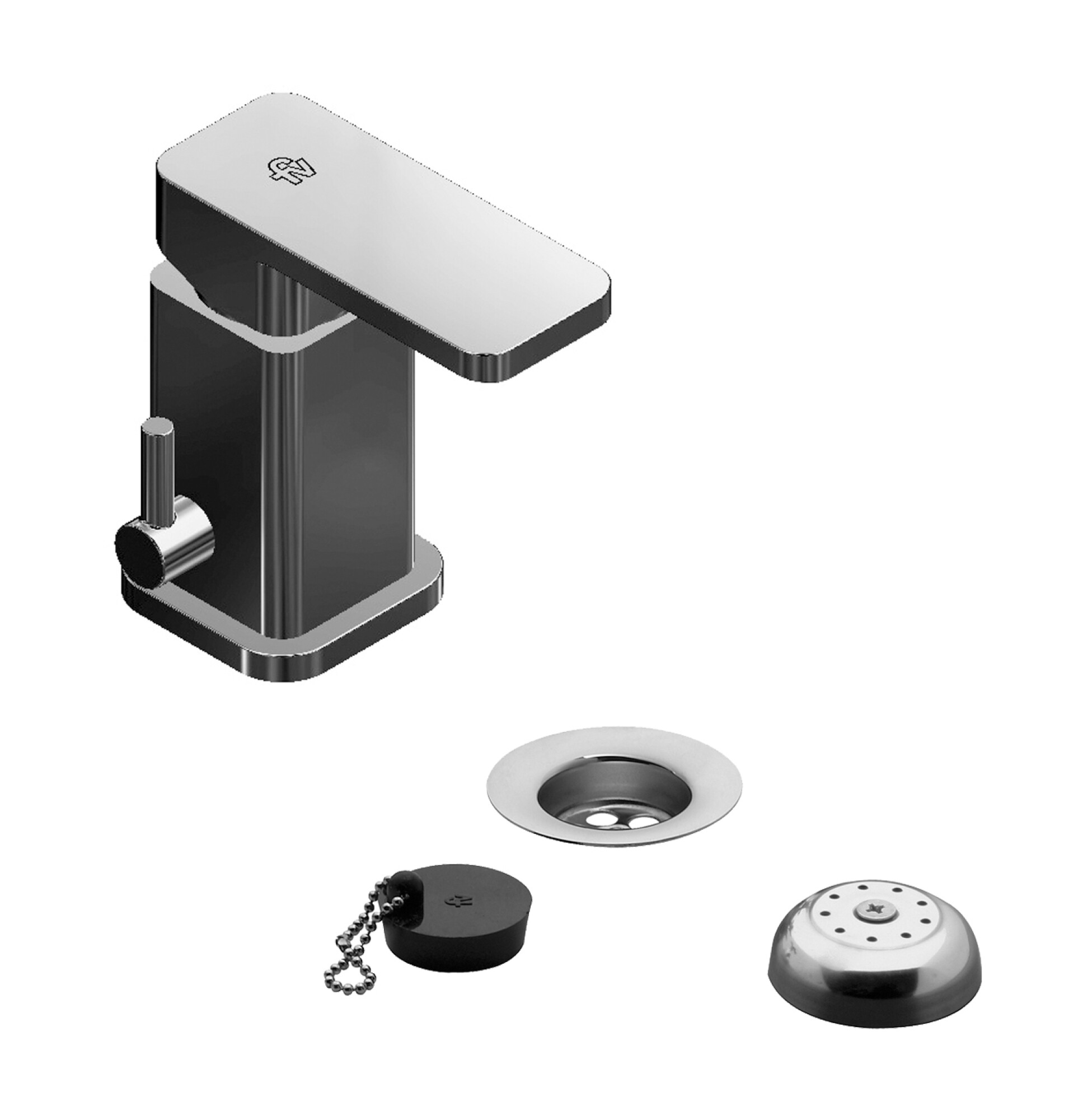 Juego De Griferia Modelo Sabina - Lavatorio + Bidet + Ducha — Castro