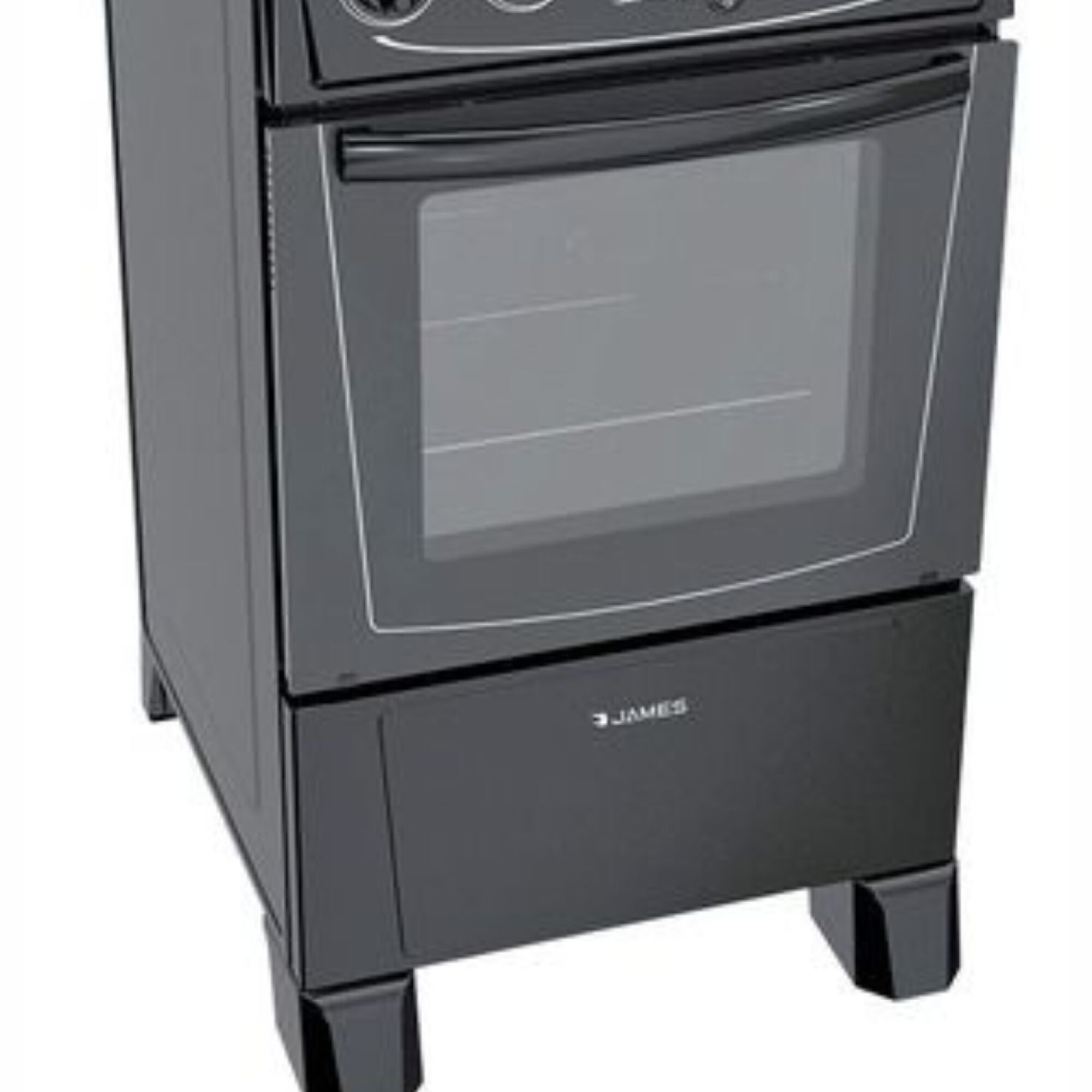 Cocina Gas James Horno Autolimpiante 4 Hornallas Termocupla - Negro ...