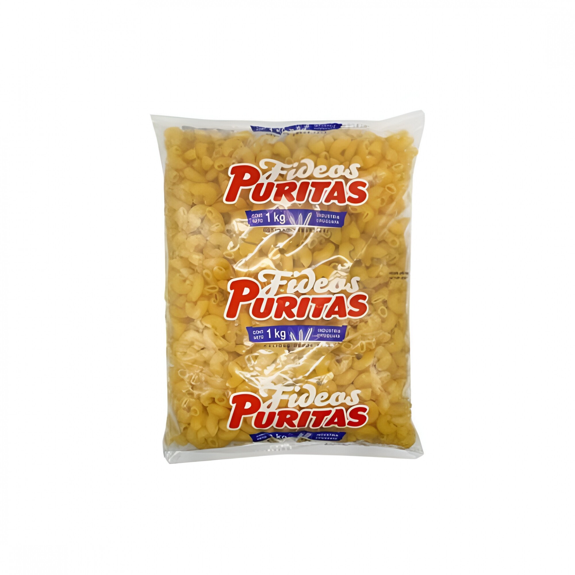 FIDEOS PURITAS 1KGRS CODOS — Suchina