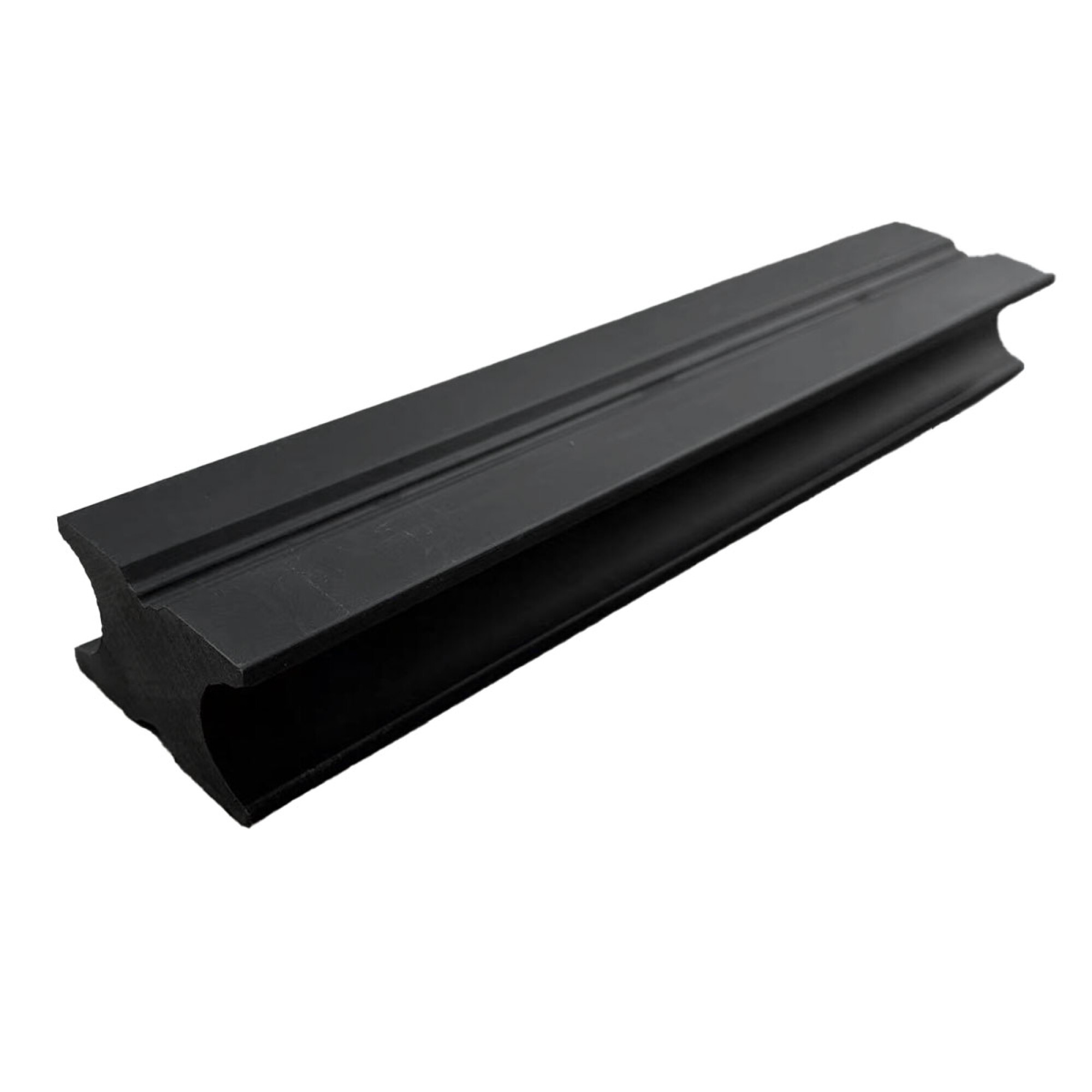 VIGA WPC PARA Exterior TIPO RIPADO GRIS GRAFITO 290X4X2.5CM — Acher ...