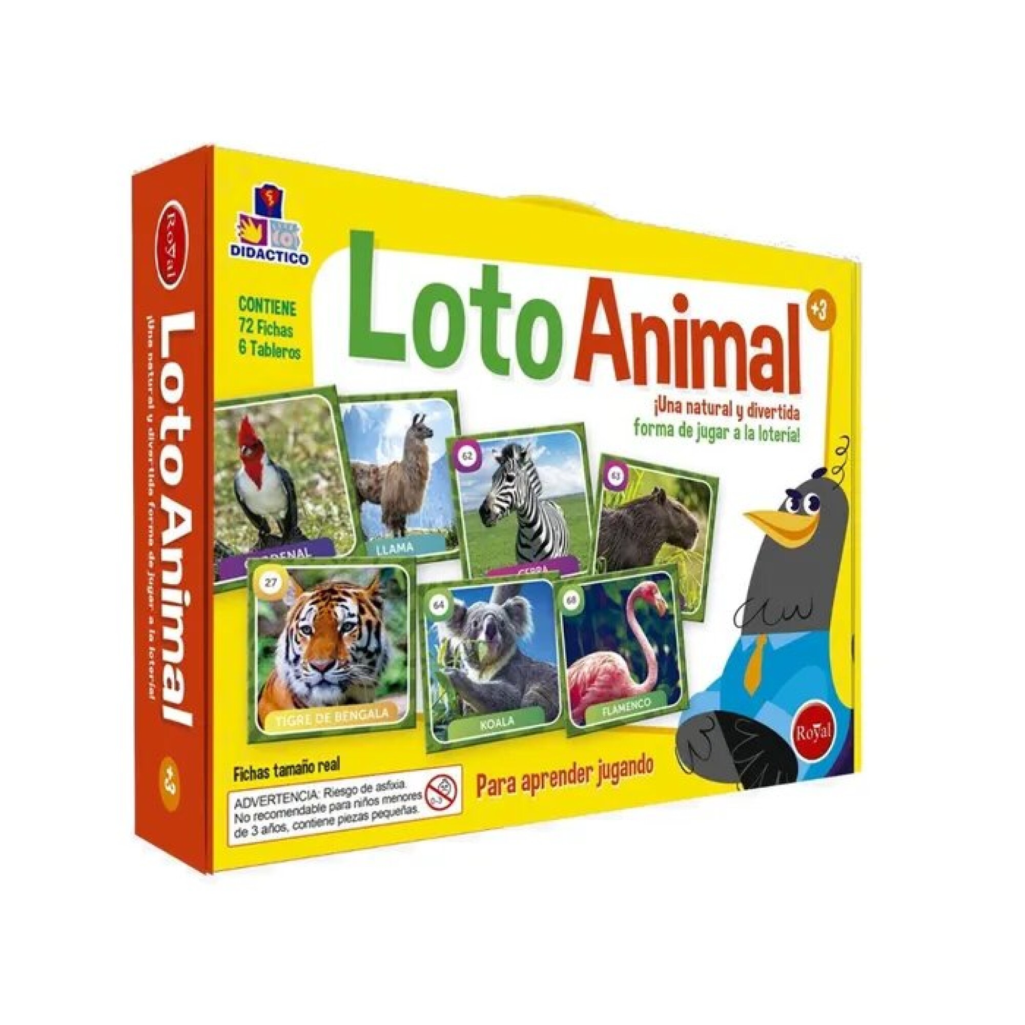 Loto Animal — Juguetería Gibernau