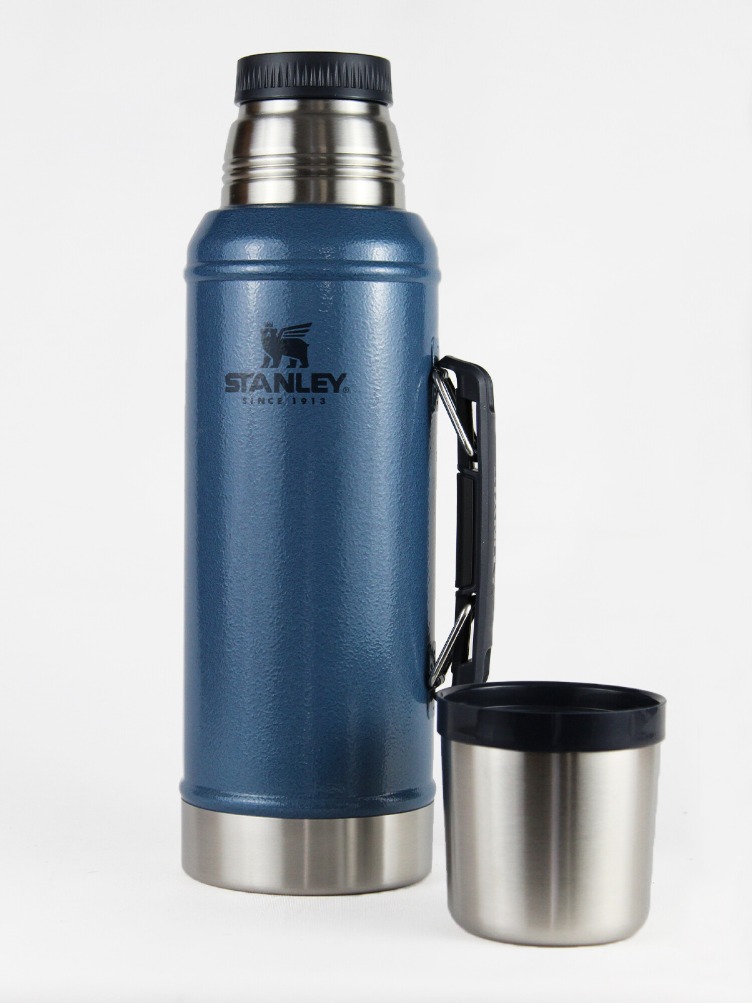 Termo Stanley 940mL c/Manija - Azul — Tranquera