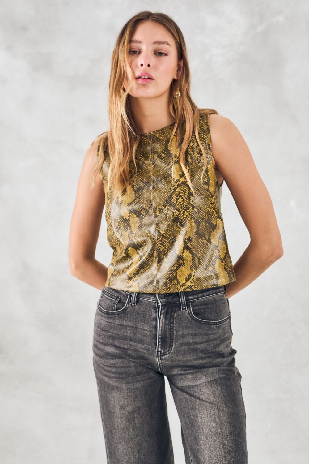 Chaleco Snake - Safari — Lemon