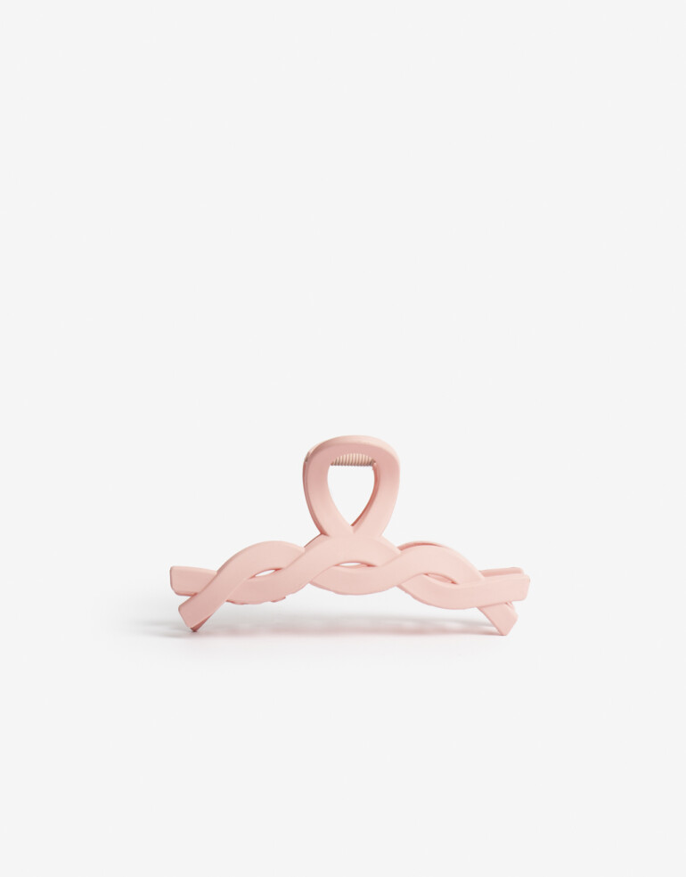 Broche Acrilico - Rosa Claro — Isadora