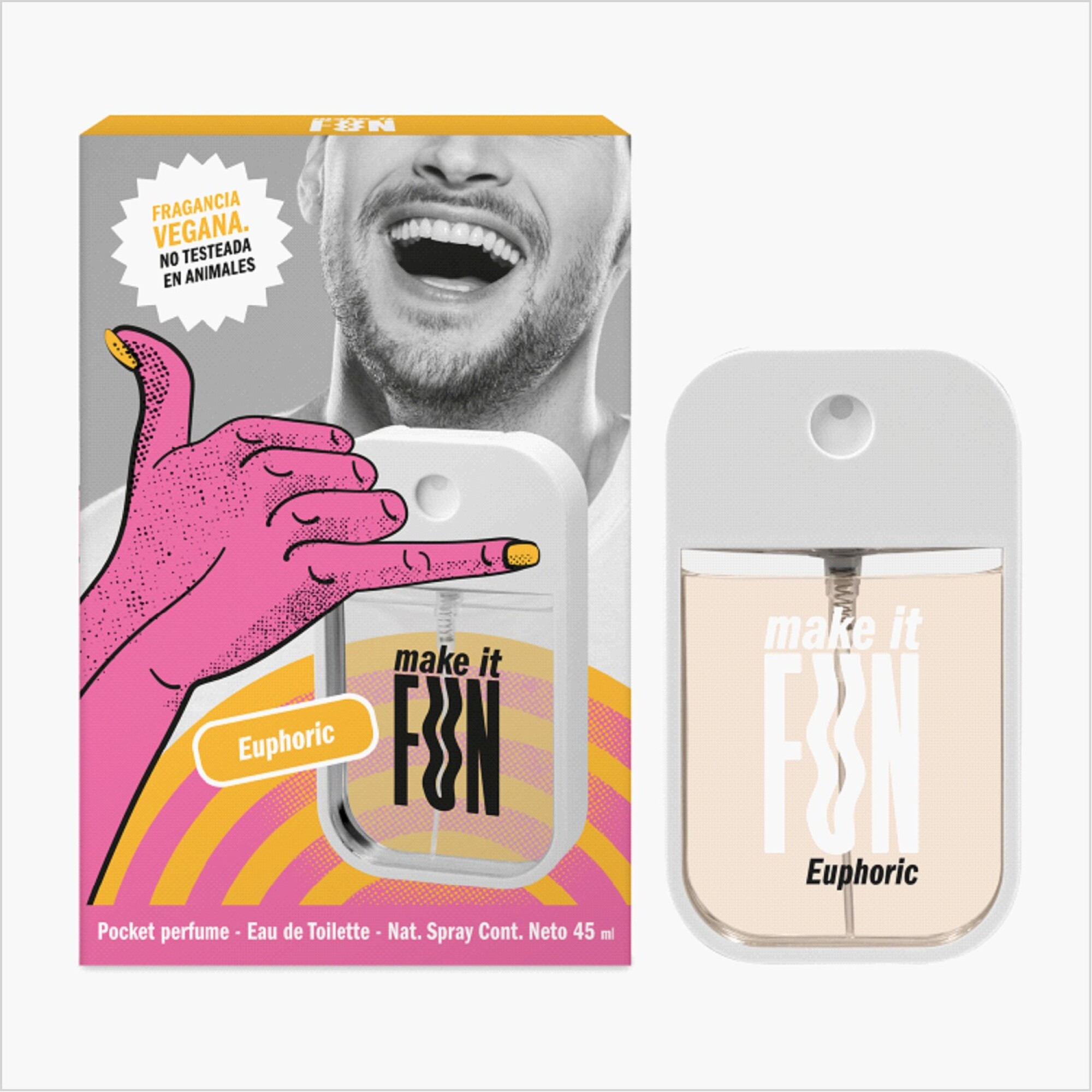 Perfume Make It Fun Euphoric EDT 45ml — San Roque