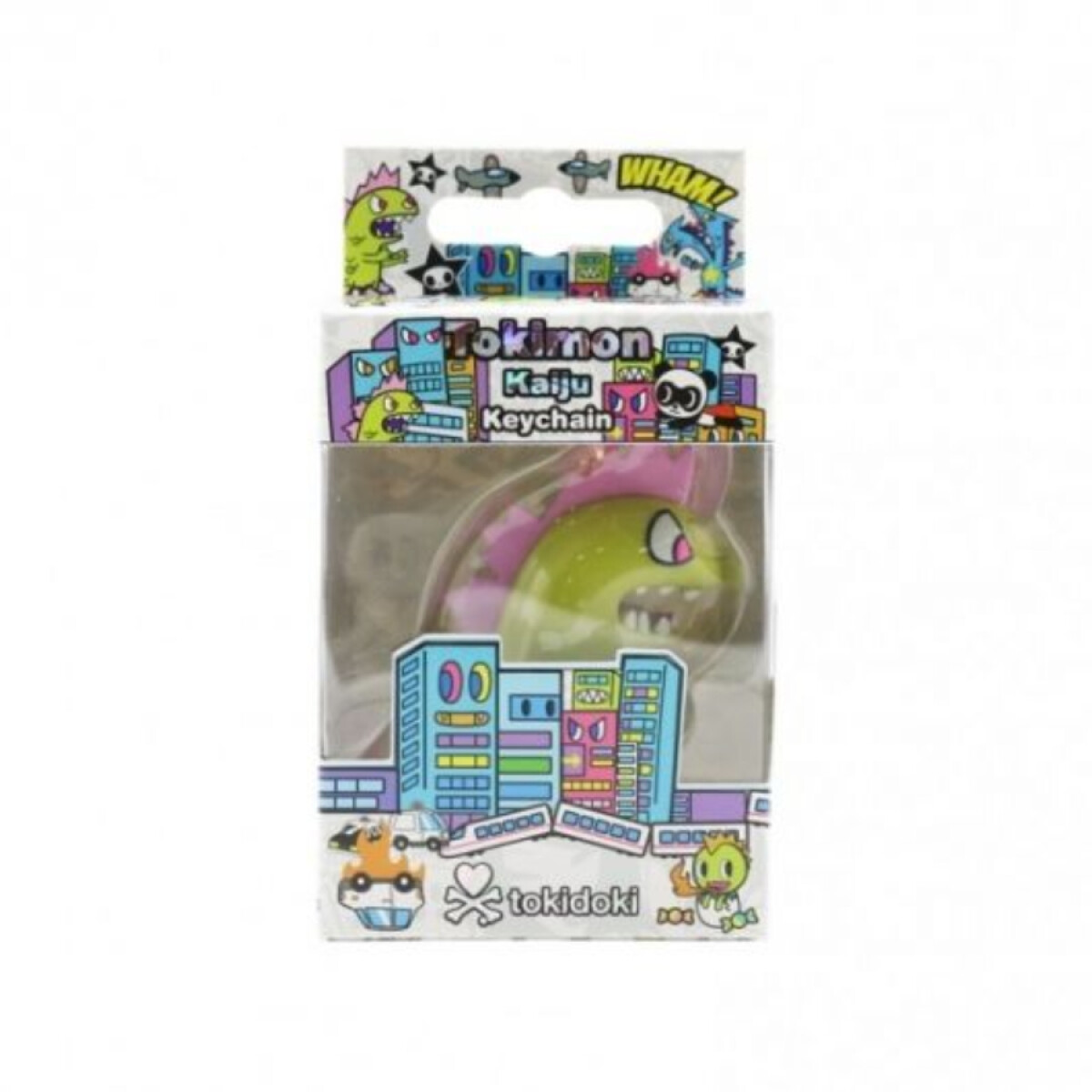 Tokidoki Keychain Tokimon Kaiju — X Uruguay