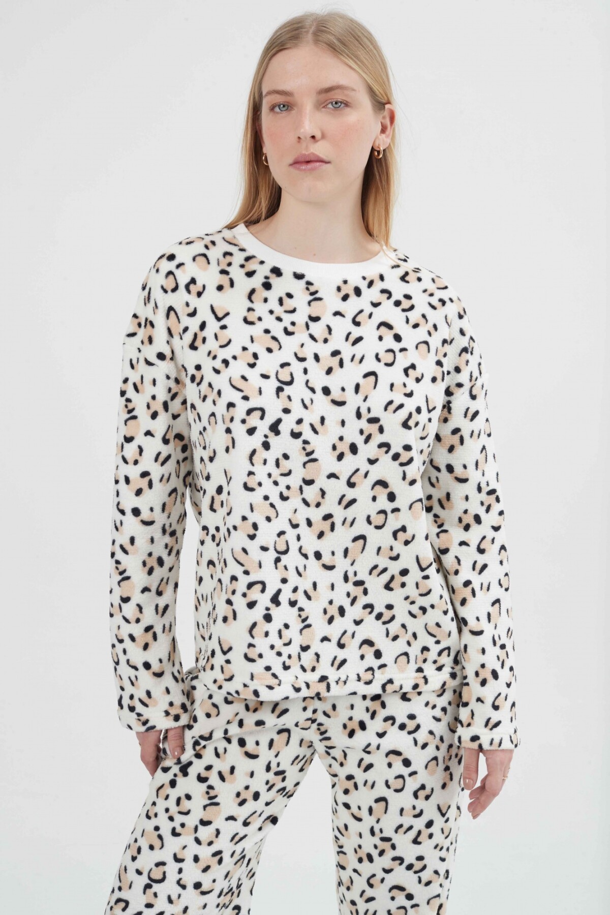 Top Dara - Animal Print — Pimenton