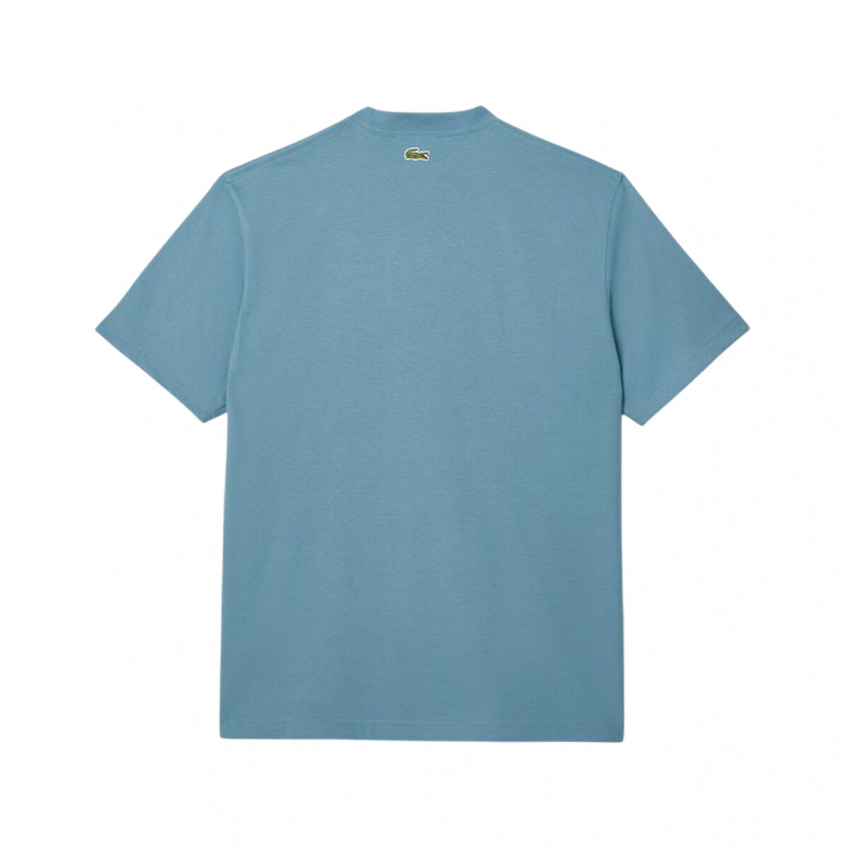 REMERA LACOSTE CUELLO REDONDO C/ESTAMPA - Light Blue — Zooko