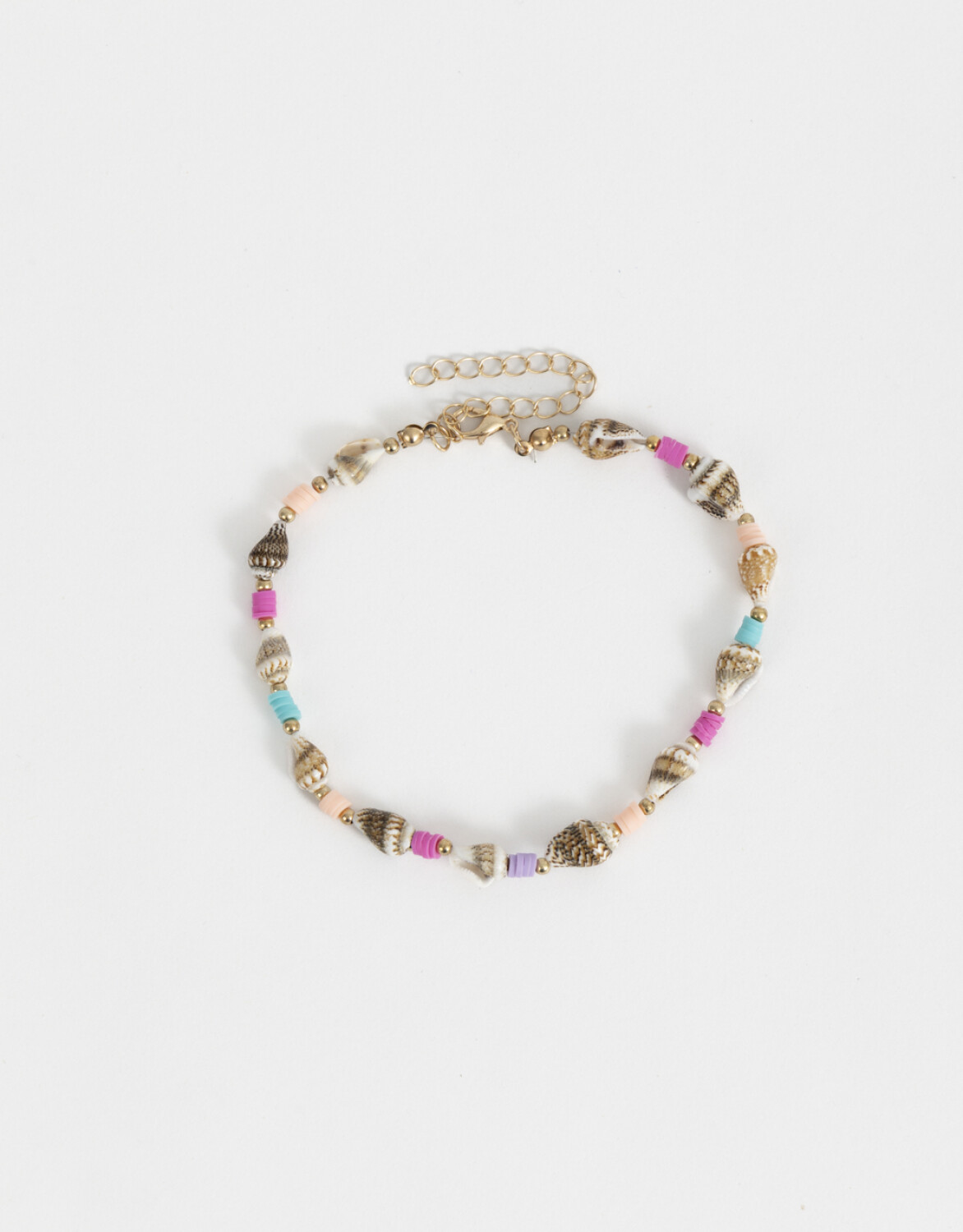 Tobillera Caracoles — Todomoda