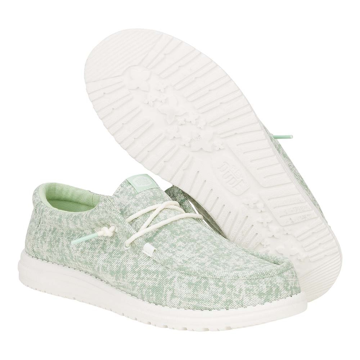 Wally Surf Wash - Hombre - Iceberg Green — Hey Dude Perú