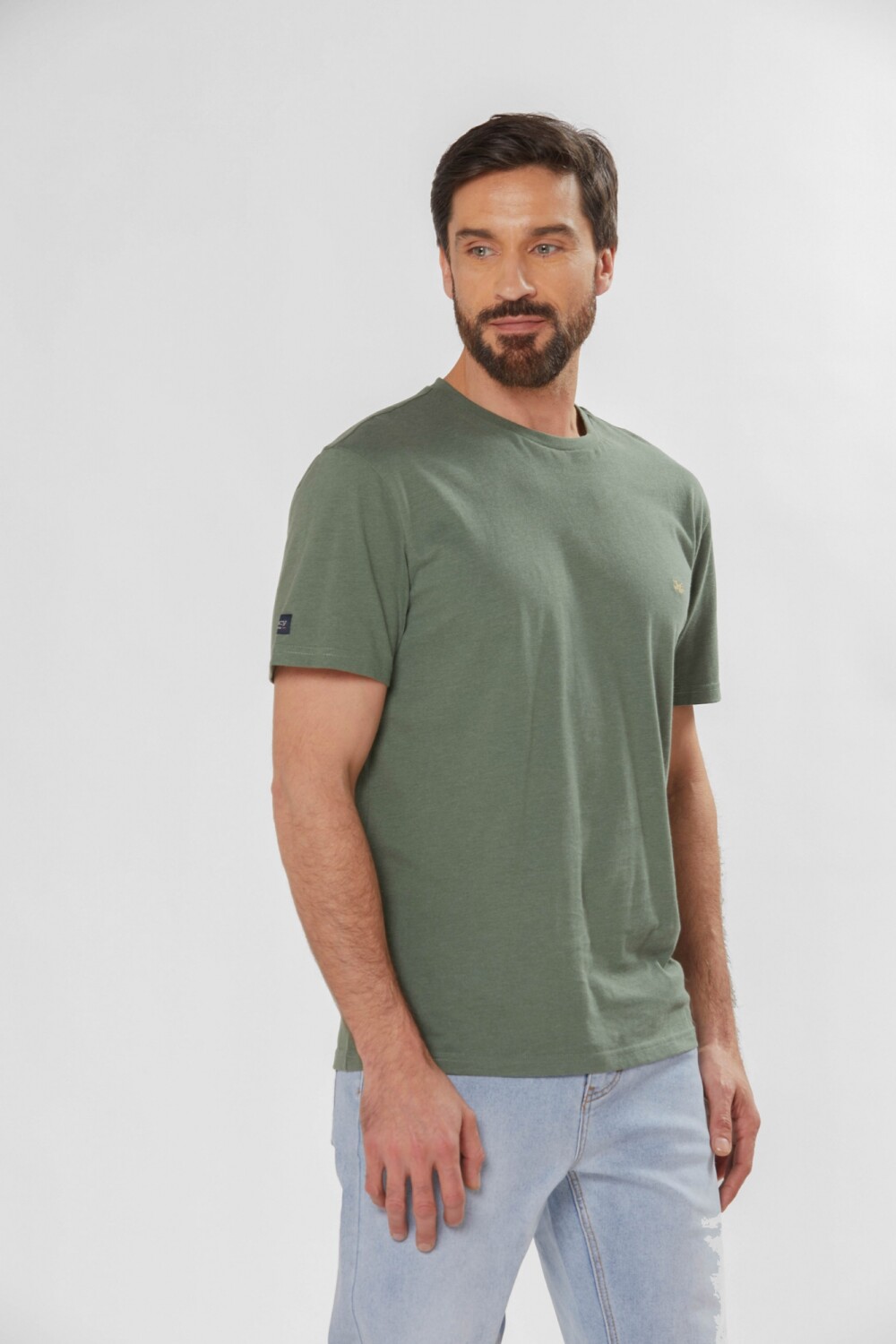 REMERA LISA - Verde — Legacy