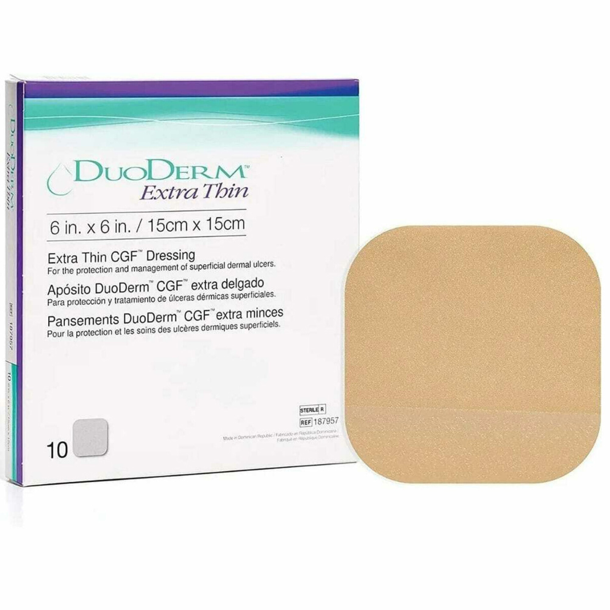 Duoderm Et 15x15 10 APS — San Roque