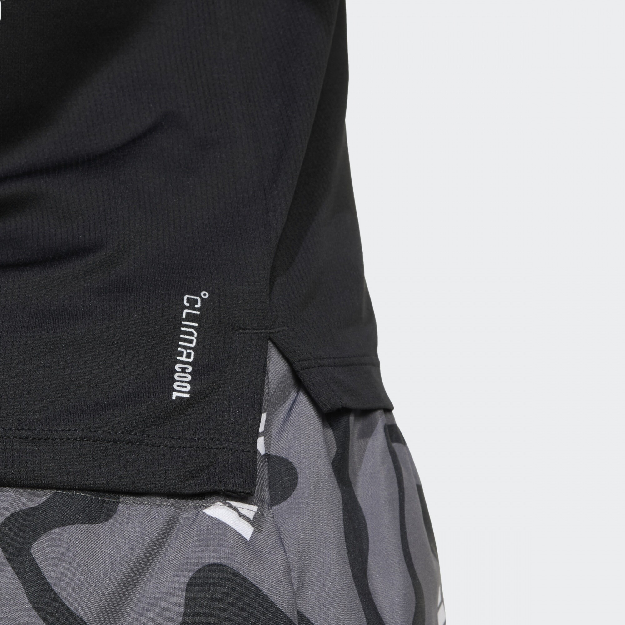 Remera Adidas Run It Brand Love - Negro — Pricebox