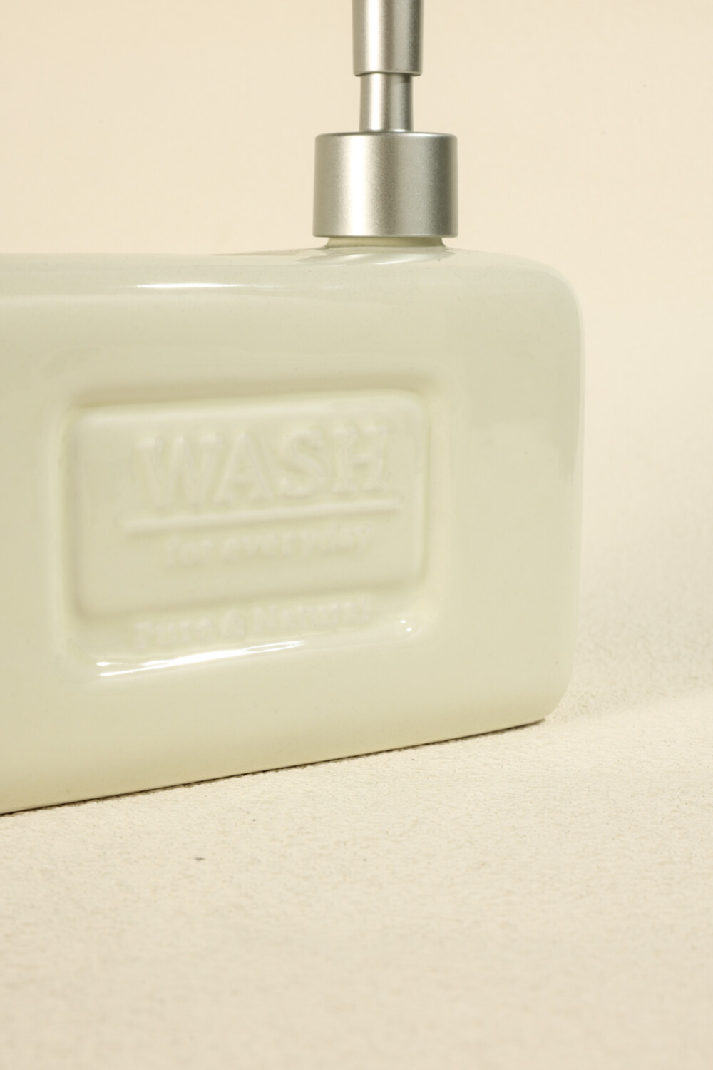 Dispensador Para Jabón Y Esponja - Color Unico — Indian