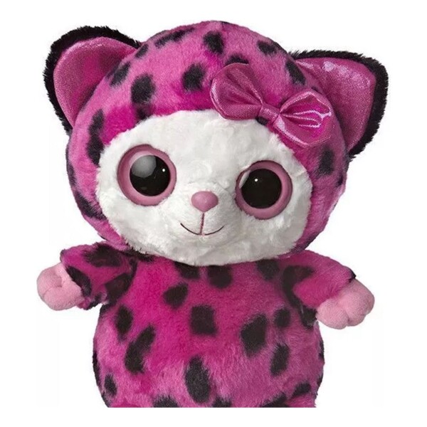 Peluche Aurora Yoohoo&friends Pammee Animal Print Suave — Atrix
