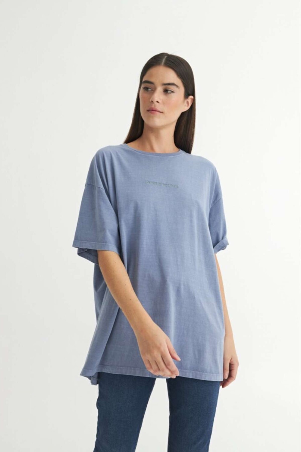 Remera Lara - Indigo — Tienda Soy Santander