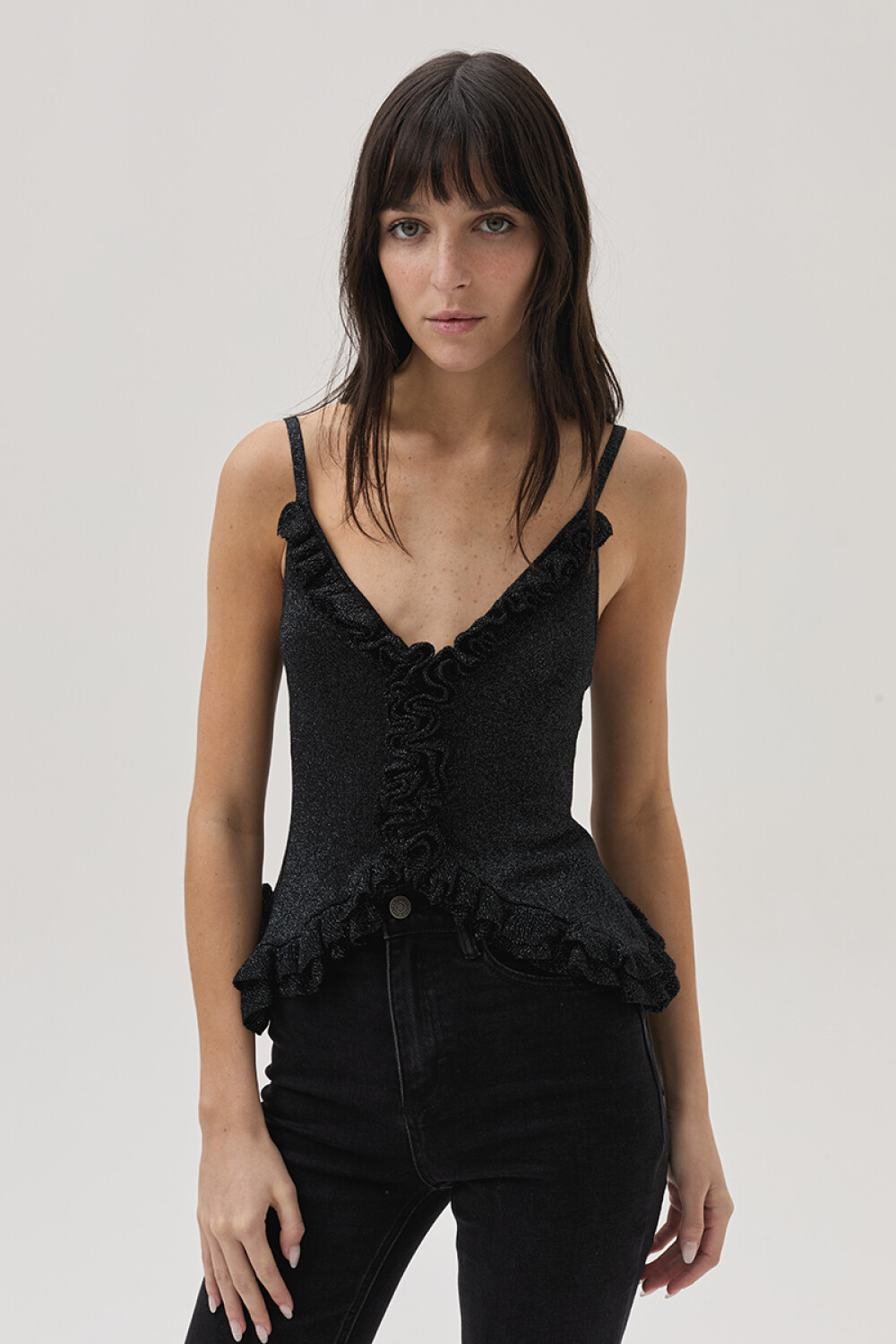 Top Tina - Negro — Saura