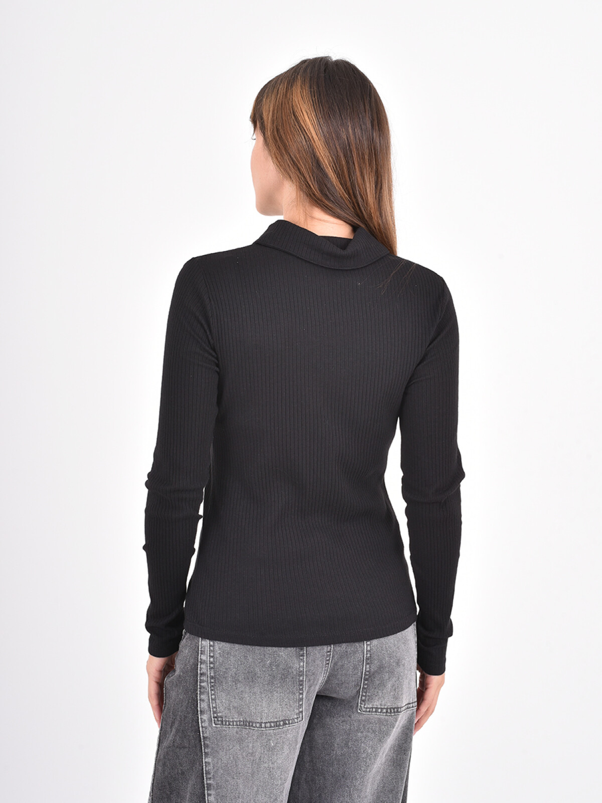 REMERA XAMARA - NEGRO — Guapa - Paprika
