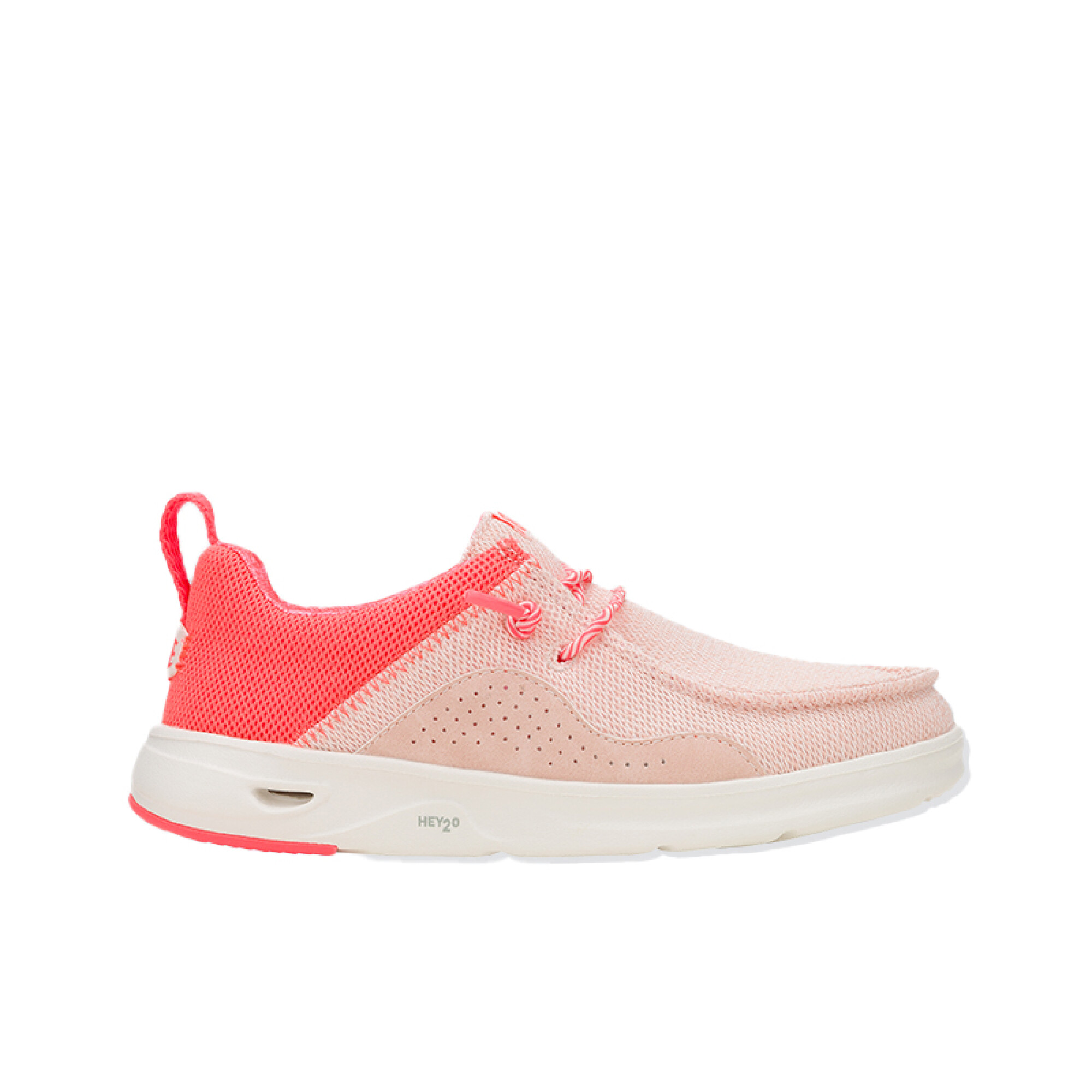 Zapatos Hey Dude Wally Hey2O Mesh - Rosado — Hey Dude