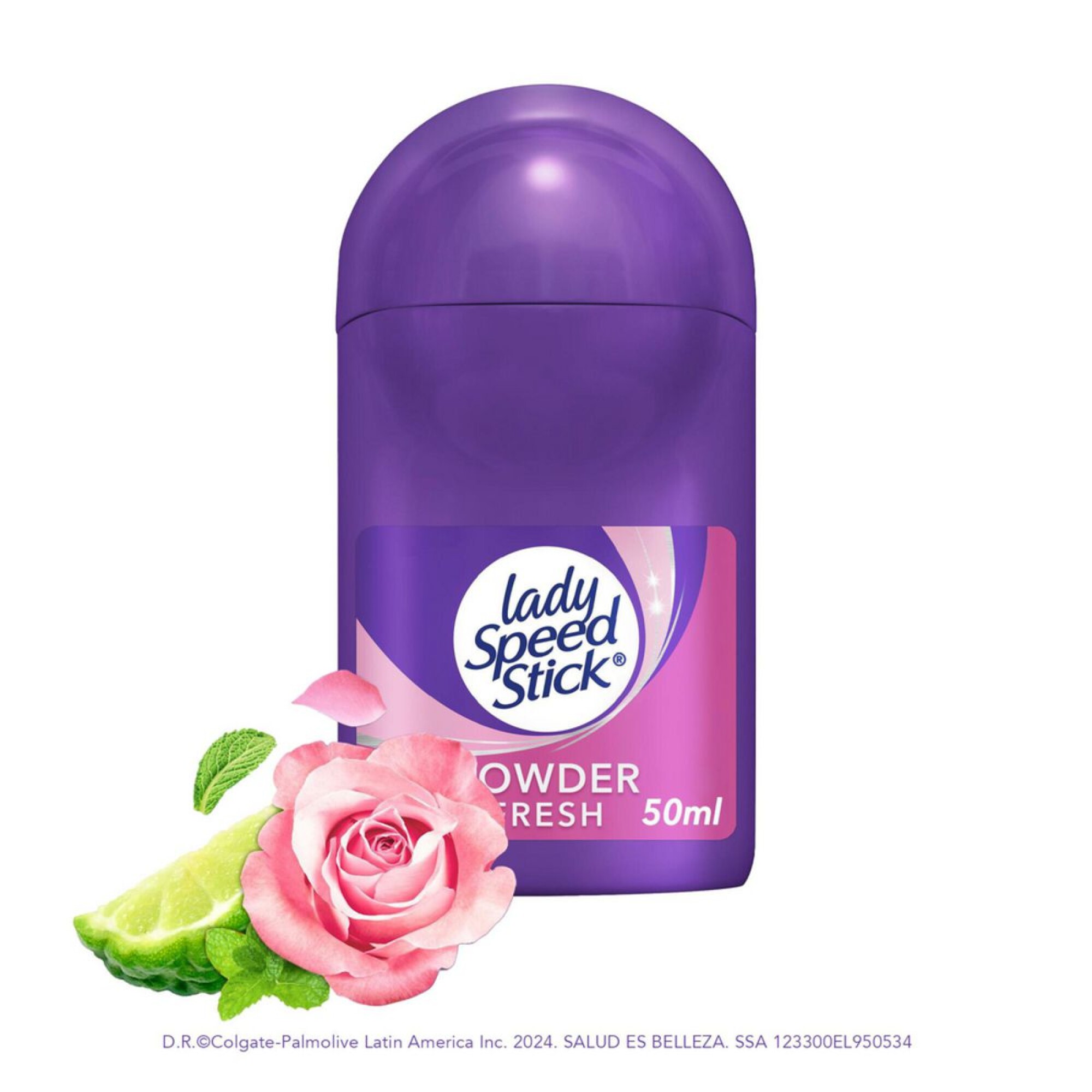 SPEED STICK LADY DEO ROLLON POWDER FR. — Farmacenter