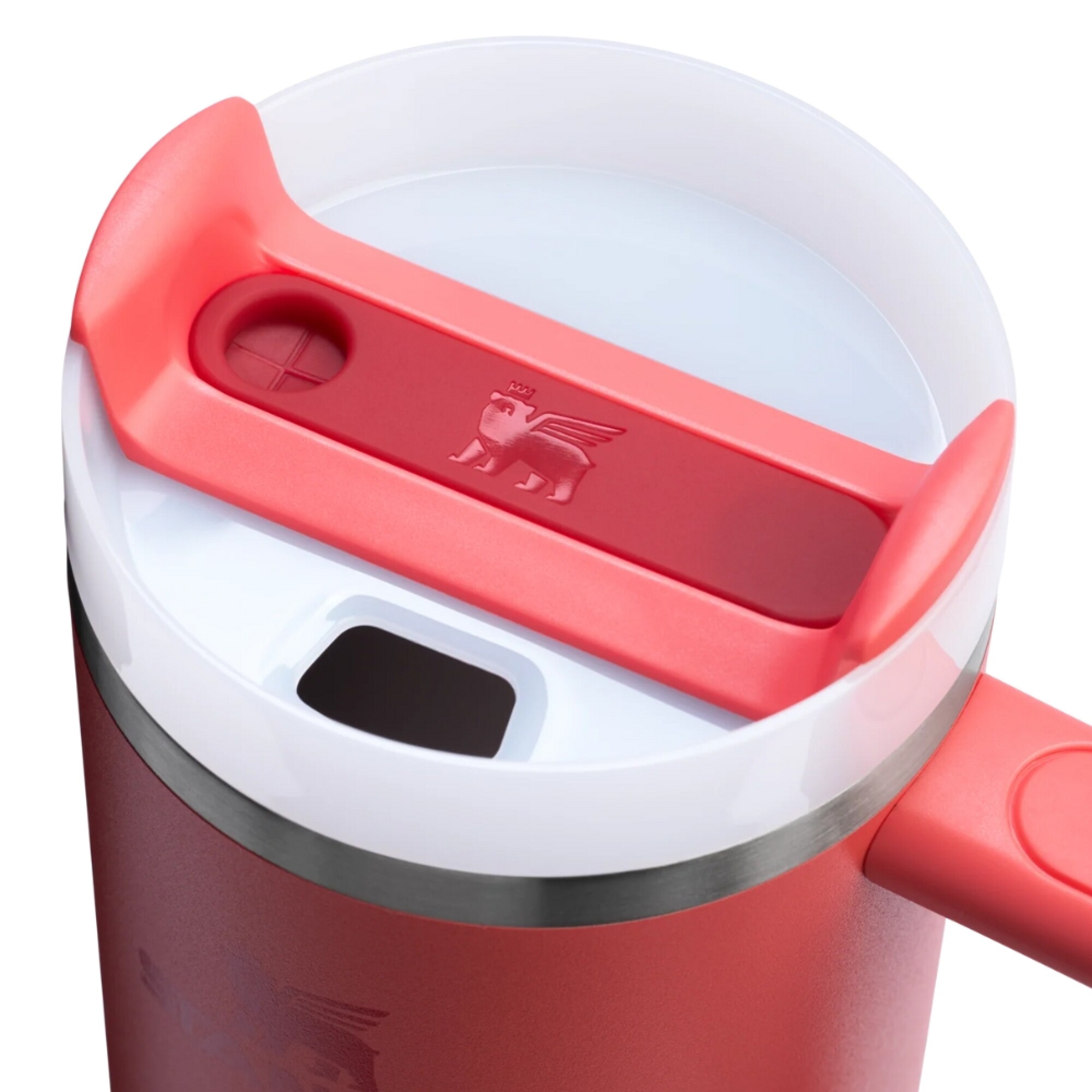 Vaso Quencher 880ml - Stanley - Coral Intenso — Aventureros