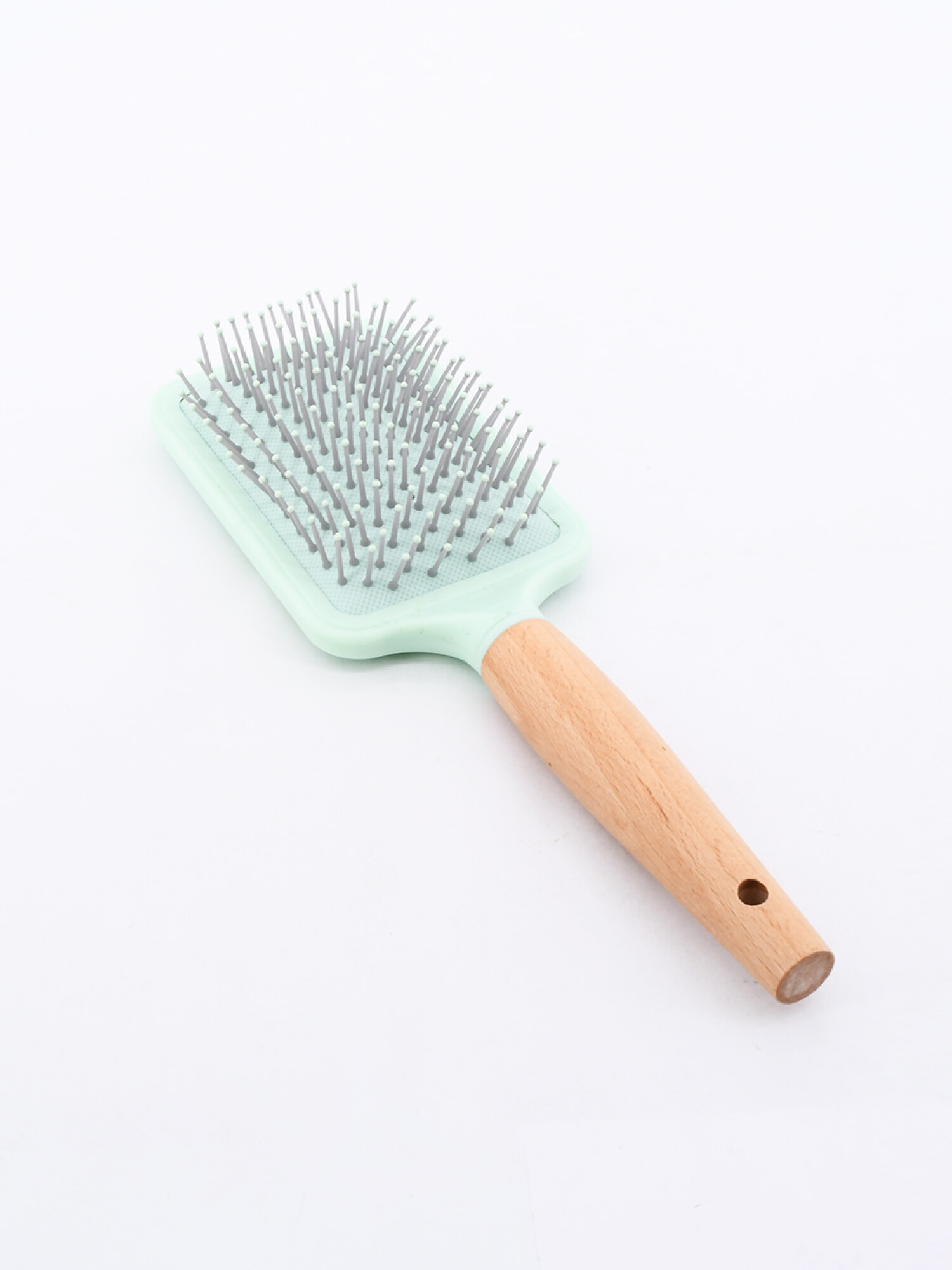 CEPILLO PALETA WOOD - VERDE AQUA — Guapa - Paprika