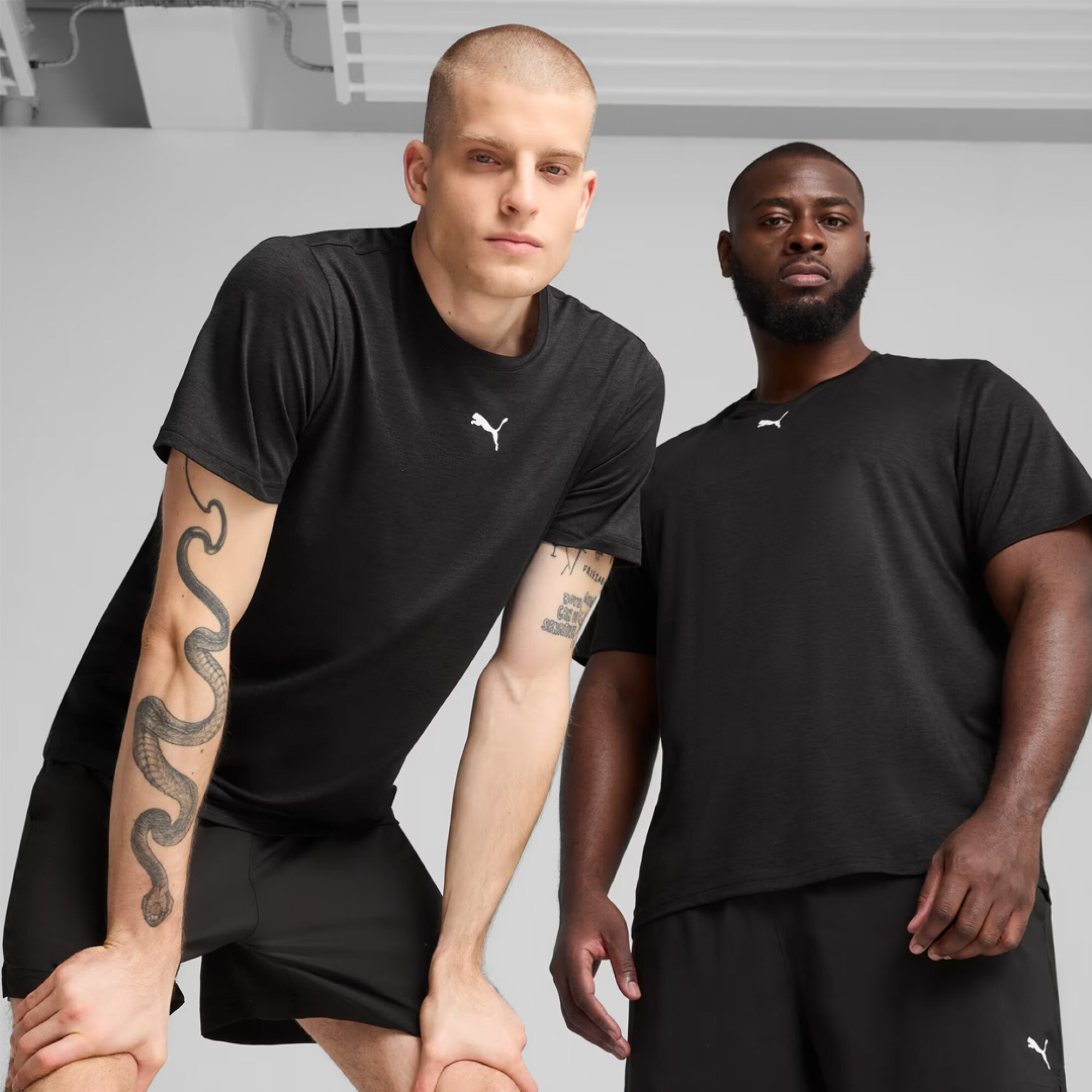 REMERA M TAD ESSENTIALS HEATER CAT - PUMA — Laskina Store