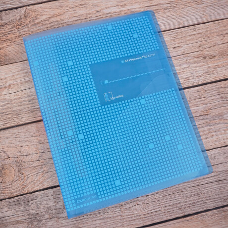 Carpeta PVC A4 con sobre — El Clon