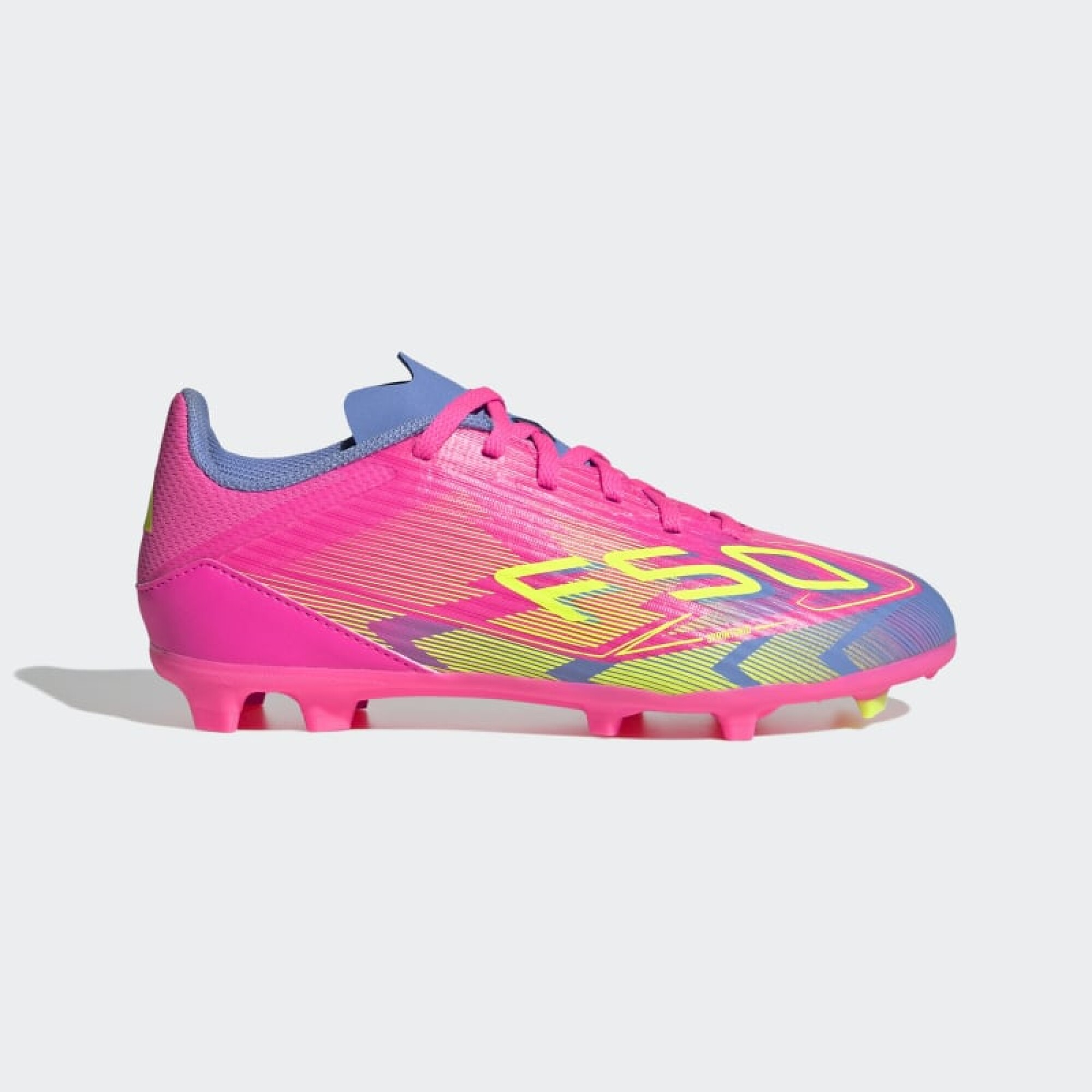 Championes Adidas F50 League Terreno firme / Multi-Terreno - Rosado ...