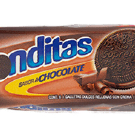 GALLETA RELL RONDITAS 38G CHOCOLATE — El Clon