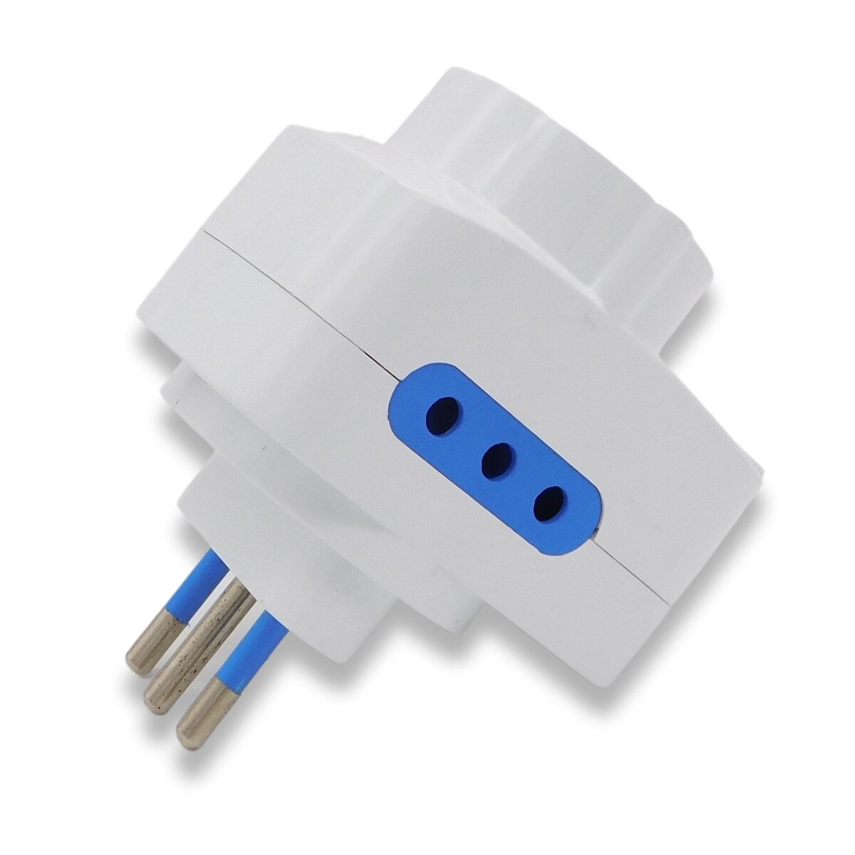 Ficha der.modular a schuk y 2 mod c/llav — Multi Soluciones