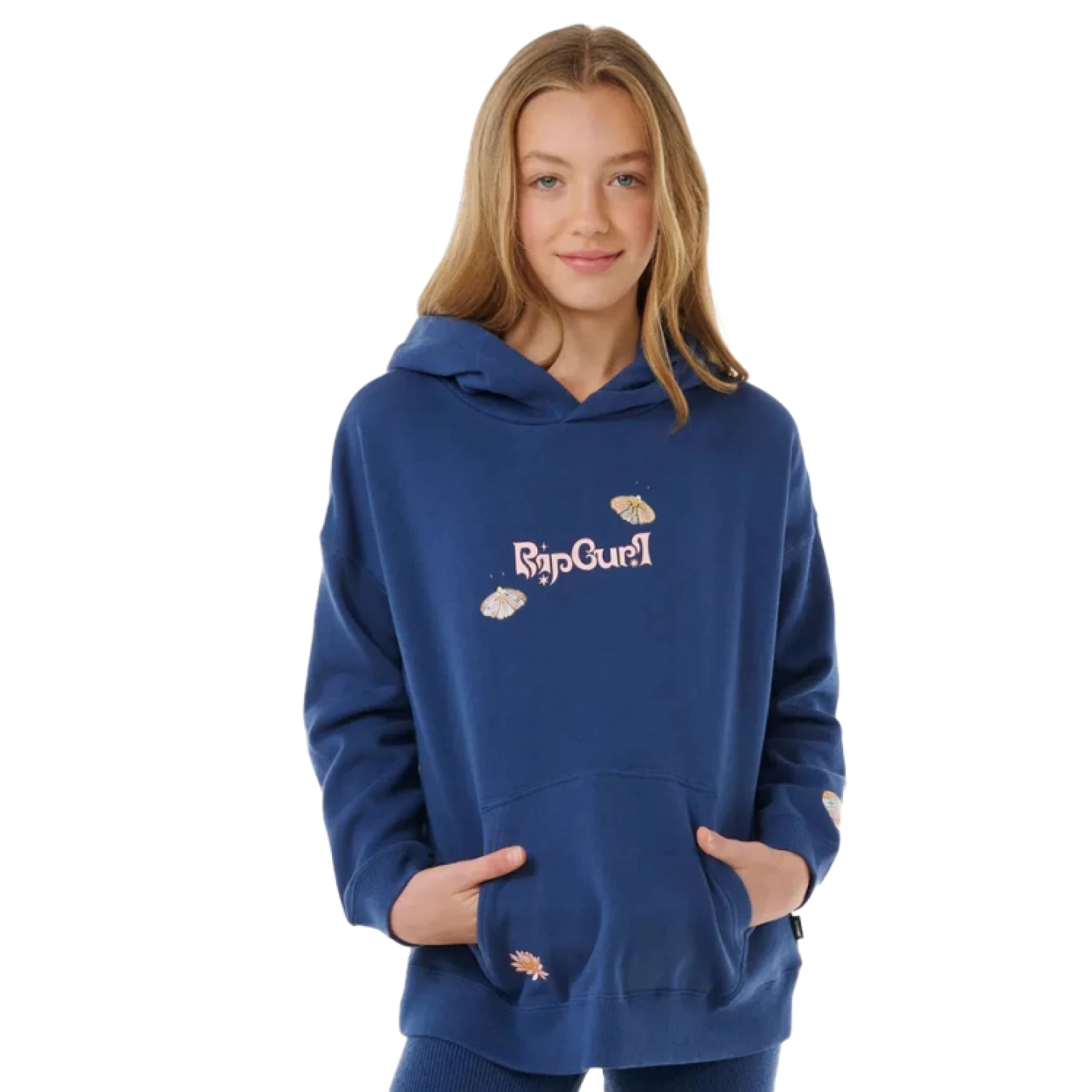 Canguro Rip Curl Summer Solstice Niña - Azul — La Isla