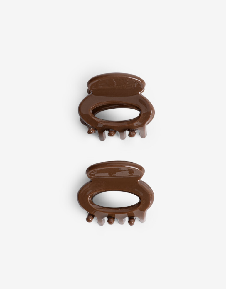 Set De Broches Glossy — Isadora