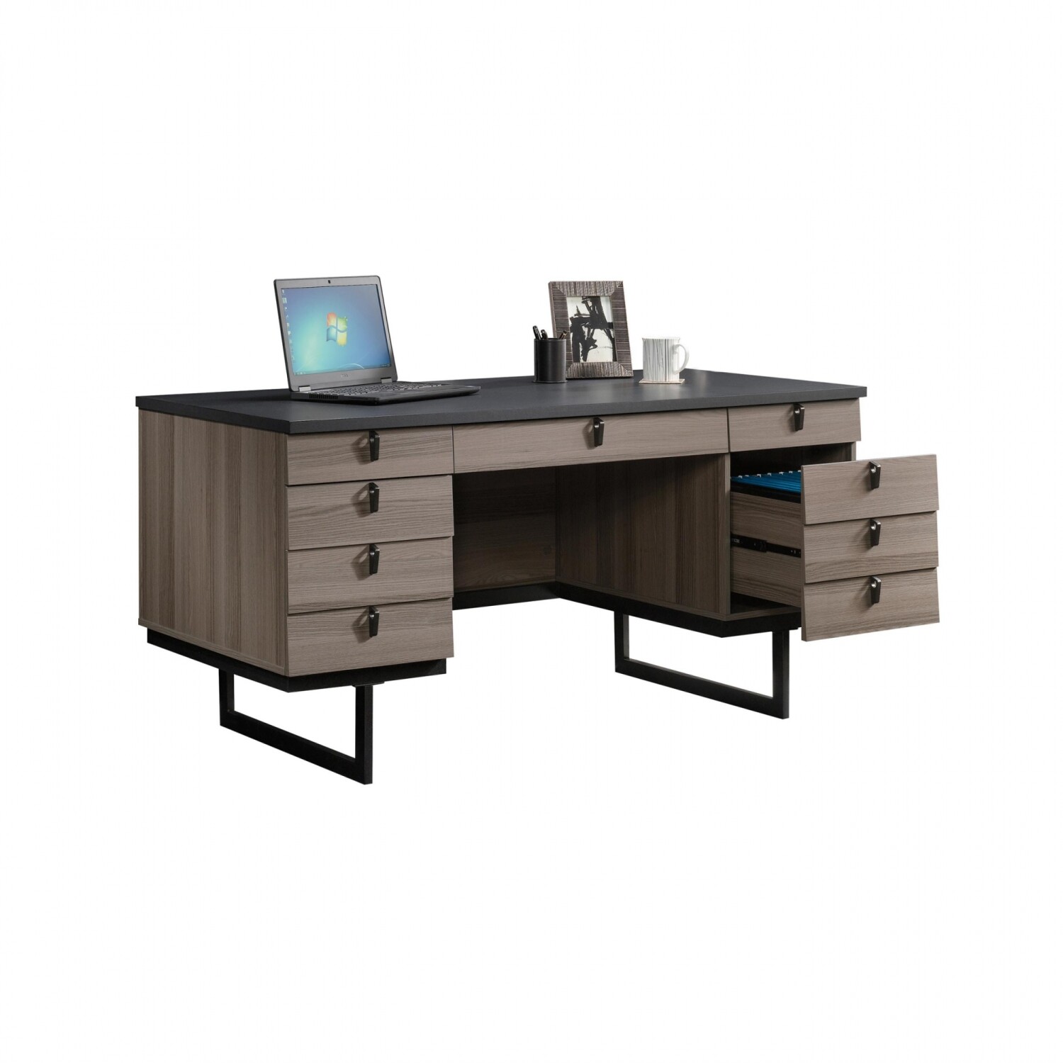 Escritorio - Sauder - Linea International Lux — Rustico Hogar