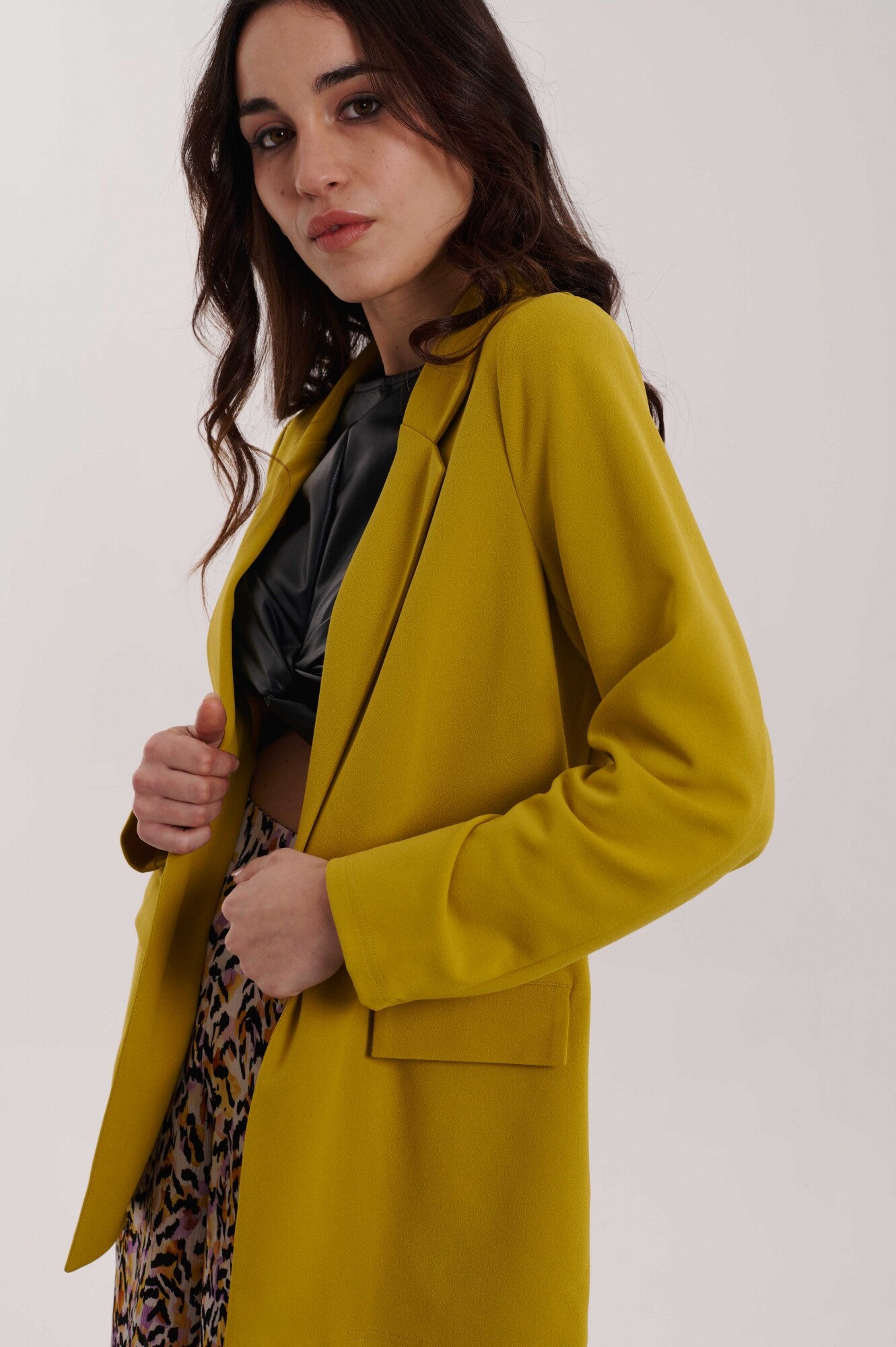 BLAZER KEIRA - VERDE — Minot