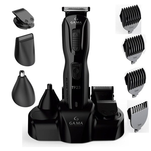 Cortapelos Clipper Gama T923 Con Accesorios Inalambrico - CORTAPELO ...